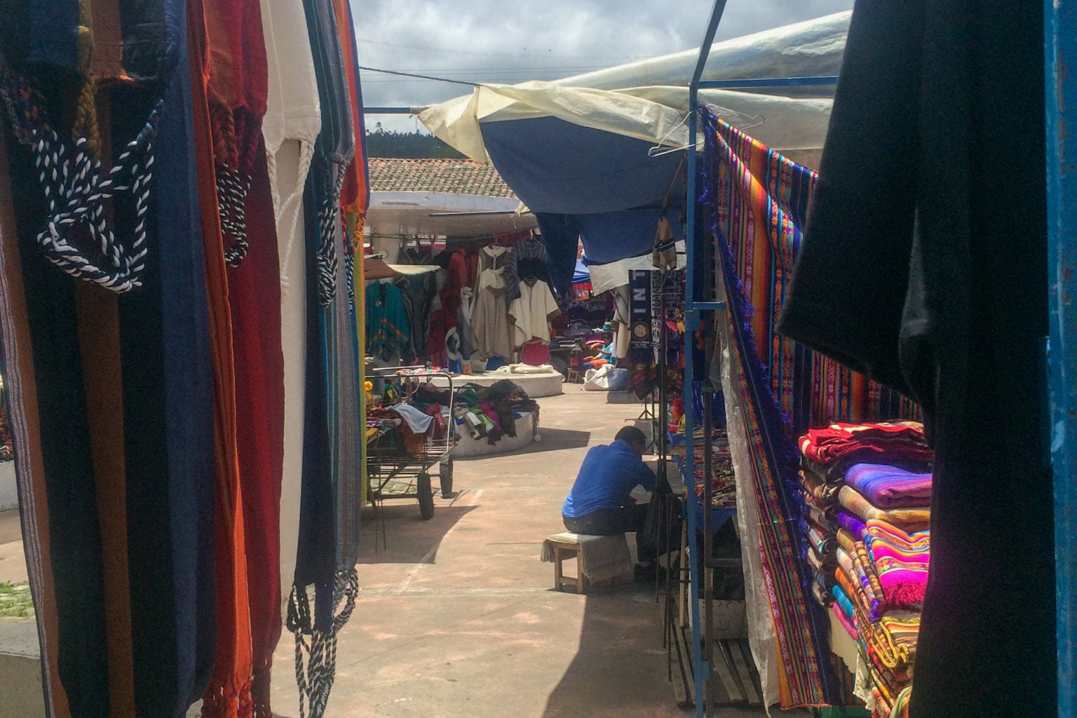 The Three Markets of Otavalo Ecuador