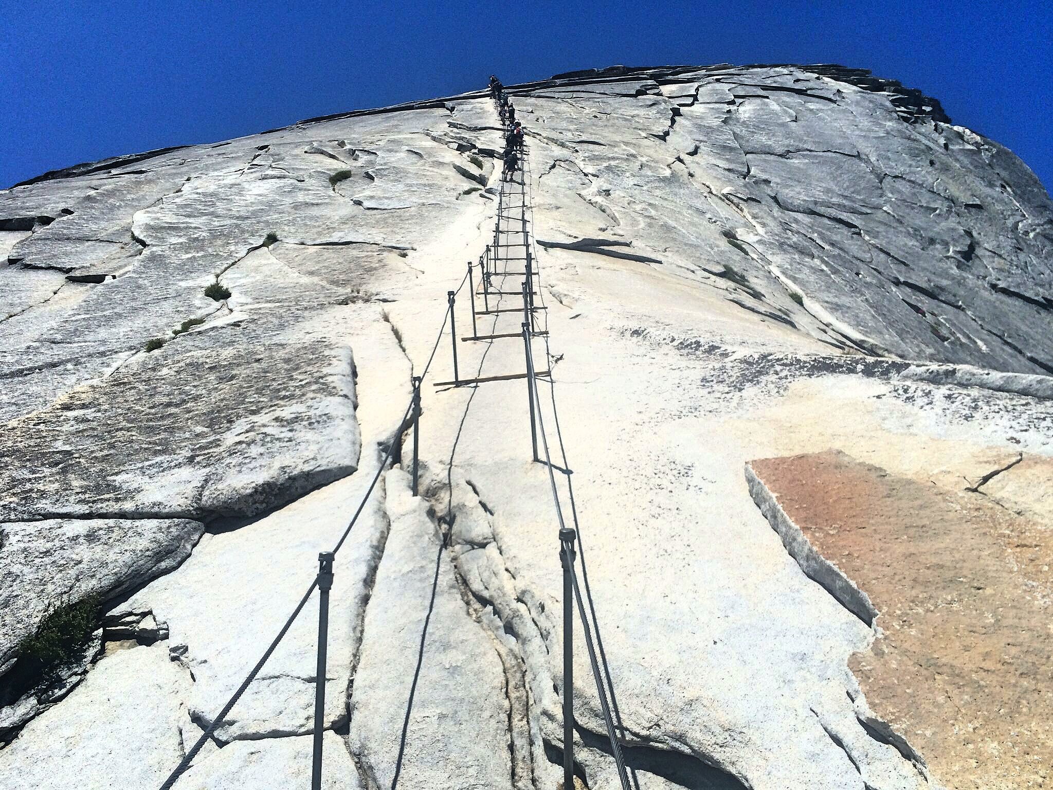 Half Dome Hike Guide & Why It's the Can't Miss Climb at Yosemite