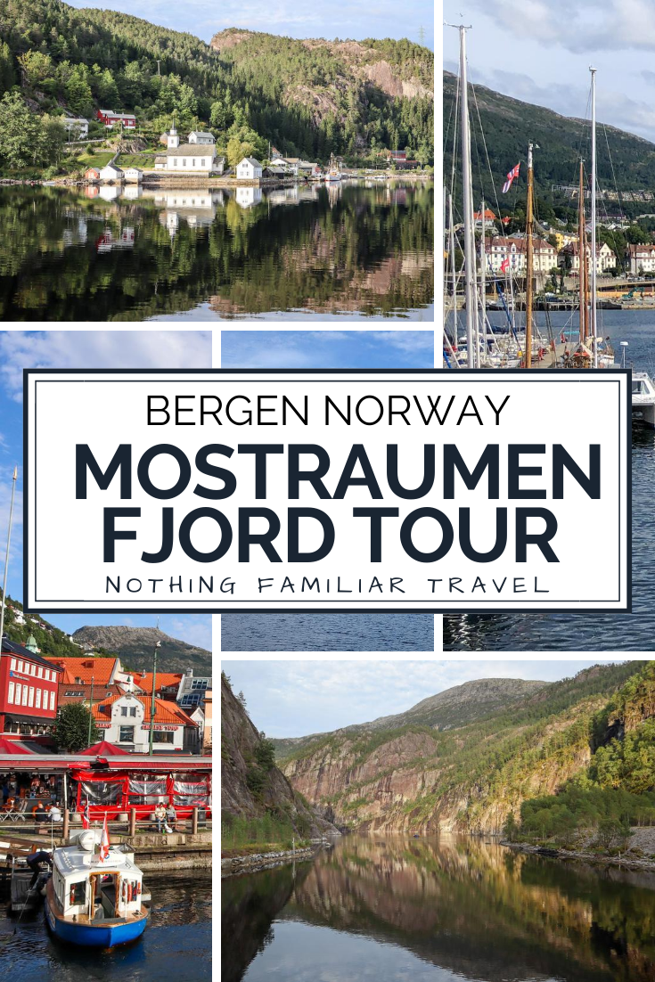 Experiencing the Mostraumen Fjord: Fun Boat Tour From Bergen Norway