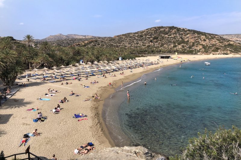 Vai Beach in Crete: Adventure to the Massive Palm Tree Forest