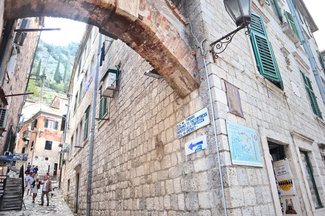 Kotor Castle Hike: Fun Climb Up to the Historic Castle of San Giovanni