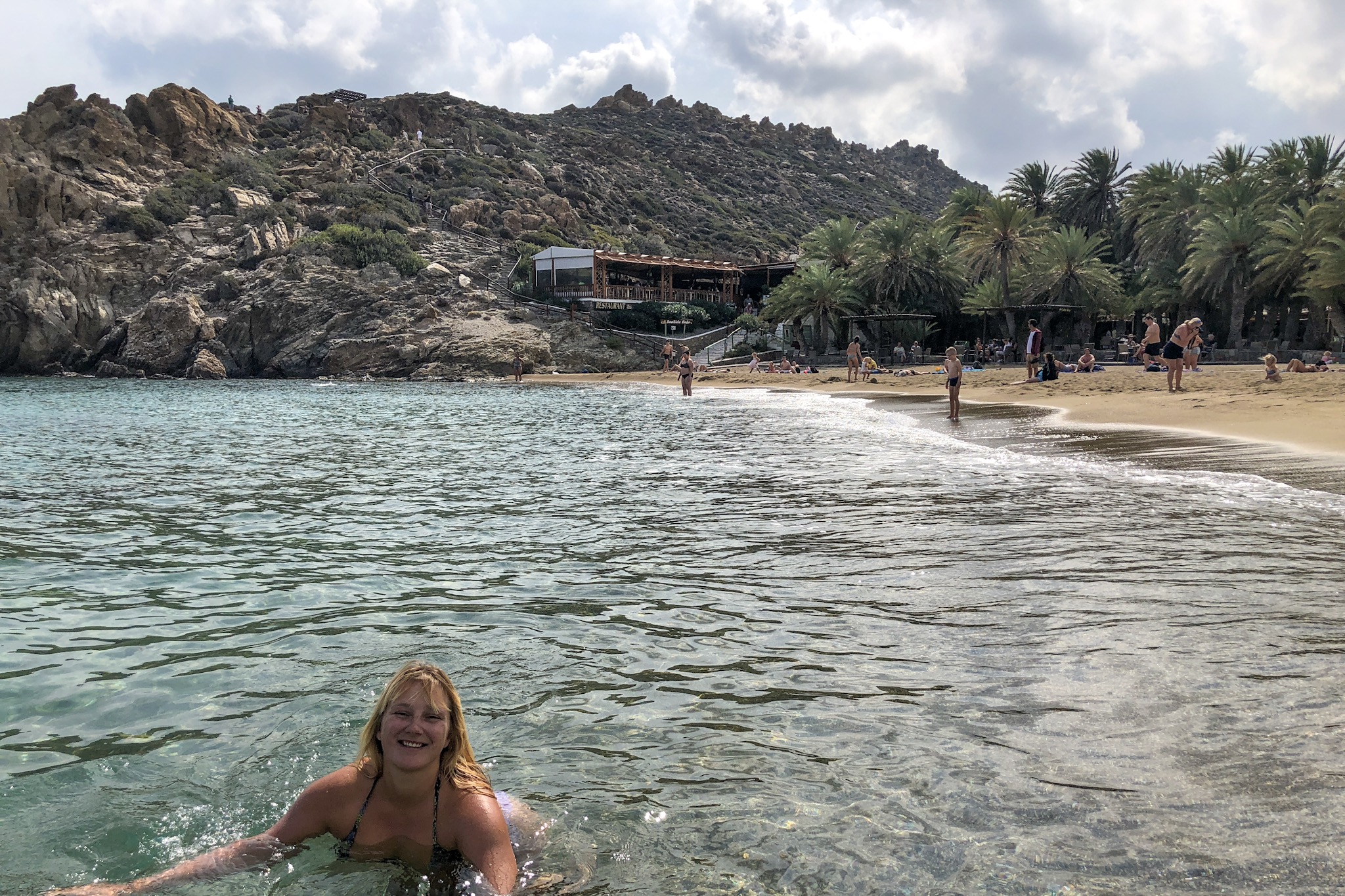 Vai Beach in Crete: Adventure to the Massive Palm Tree Forest