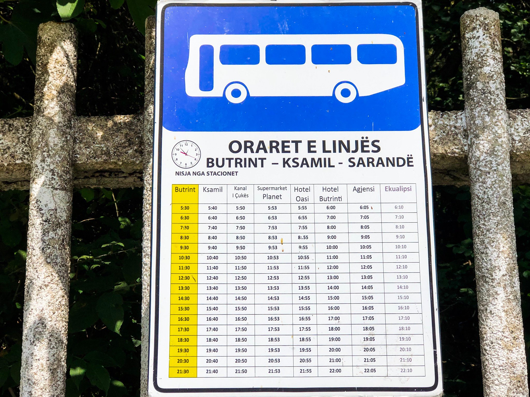 Understanding the Albania Bus System: How Difficult is it?