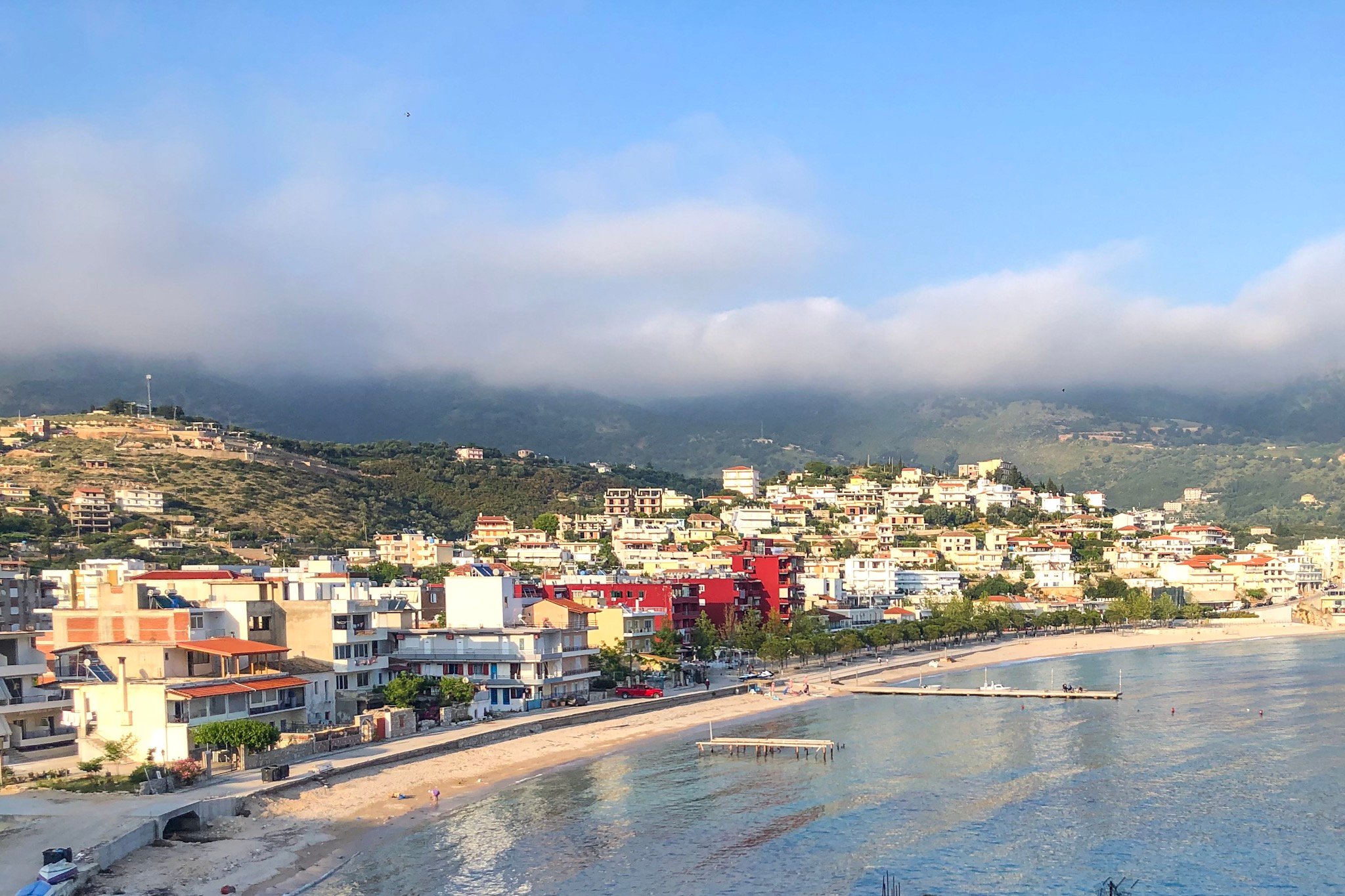 How to Get to Livadhi Beach Albania: Fun Hike from Himare