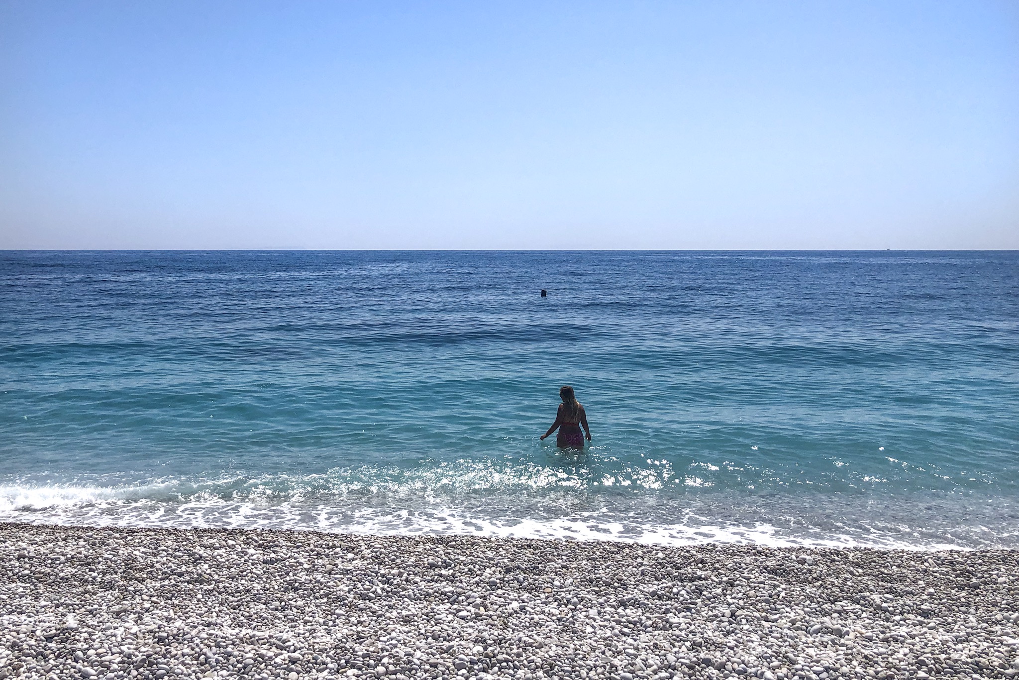How to Get to Livadhi Beach Albania: Fun Hike from Himare