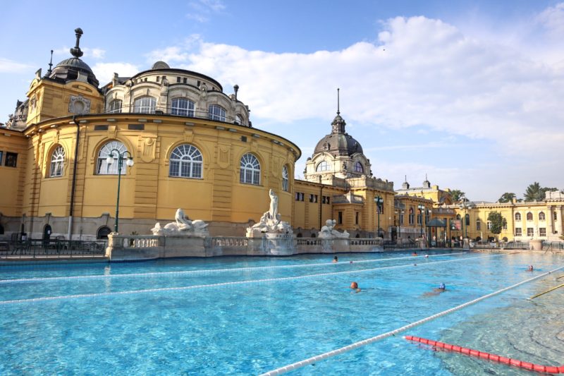 How to Visit the Famous Szechenyi Thermal Bath in Budapest