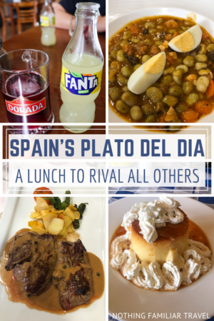 What's a Plato del Dia? All About Spain's 3 Course Budget Lunch!