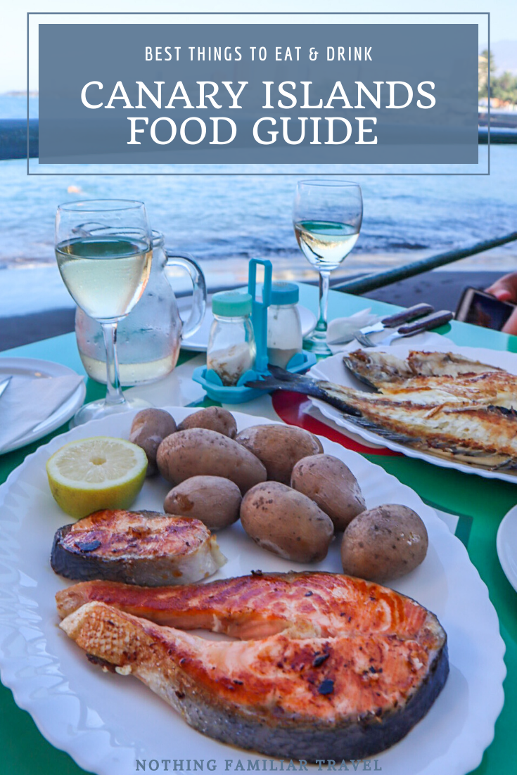 Canary Islands Food Guide: 13 Best Things to Eat & Drink