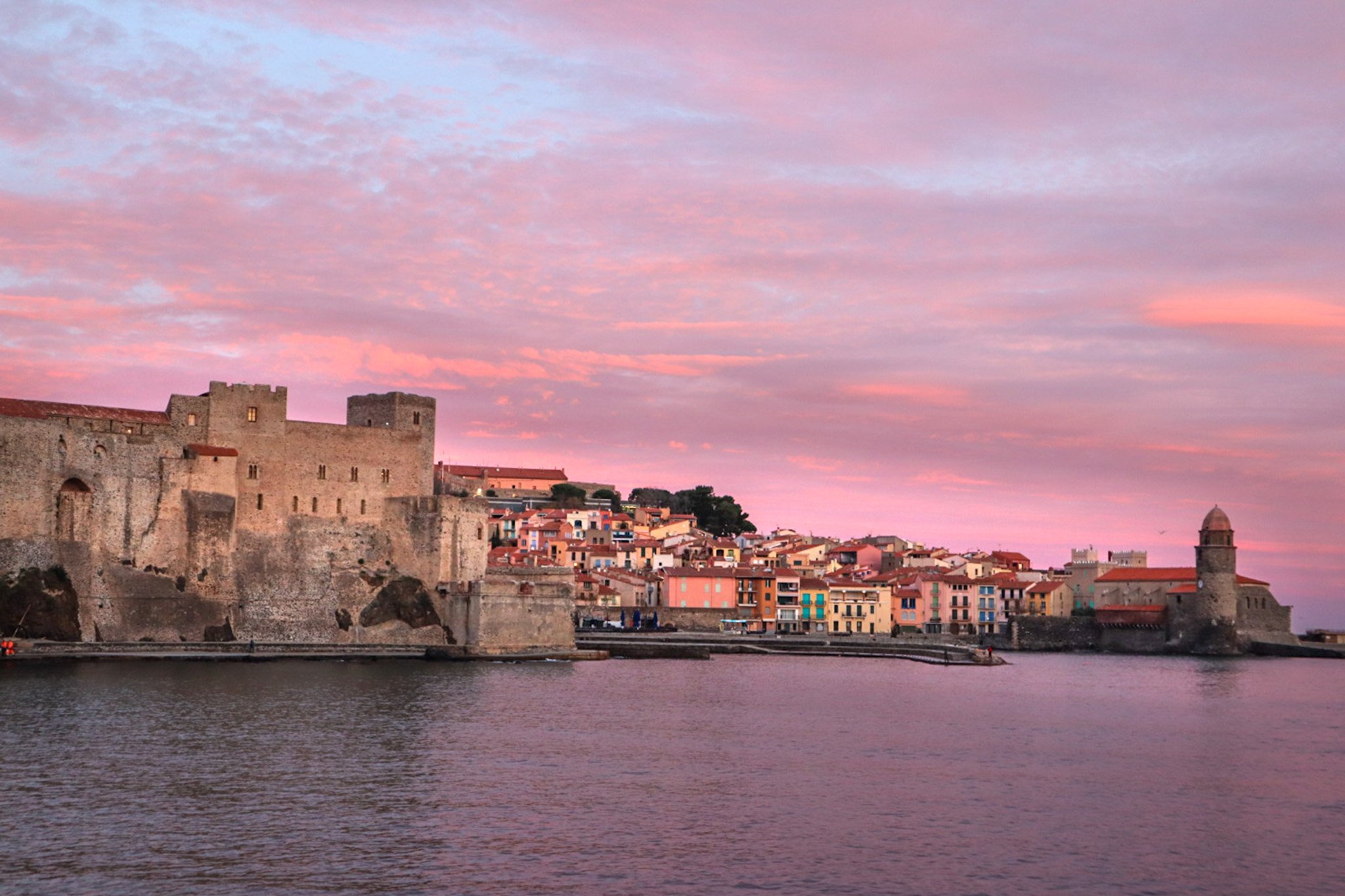 Collioure France: Fun One Night Trip to the Colorful Seaside Town