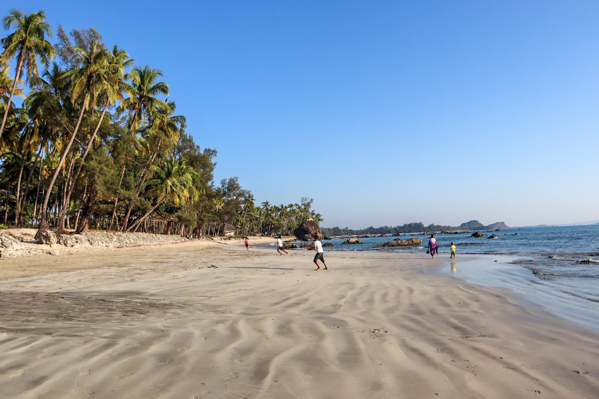 Ngapali Beach Breakdown: Where to Swim, Sleep, and Snack