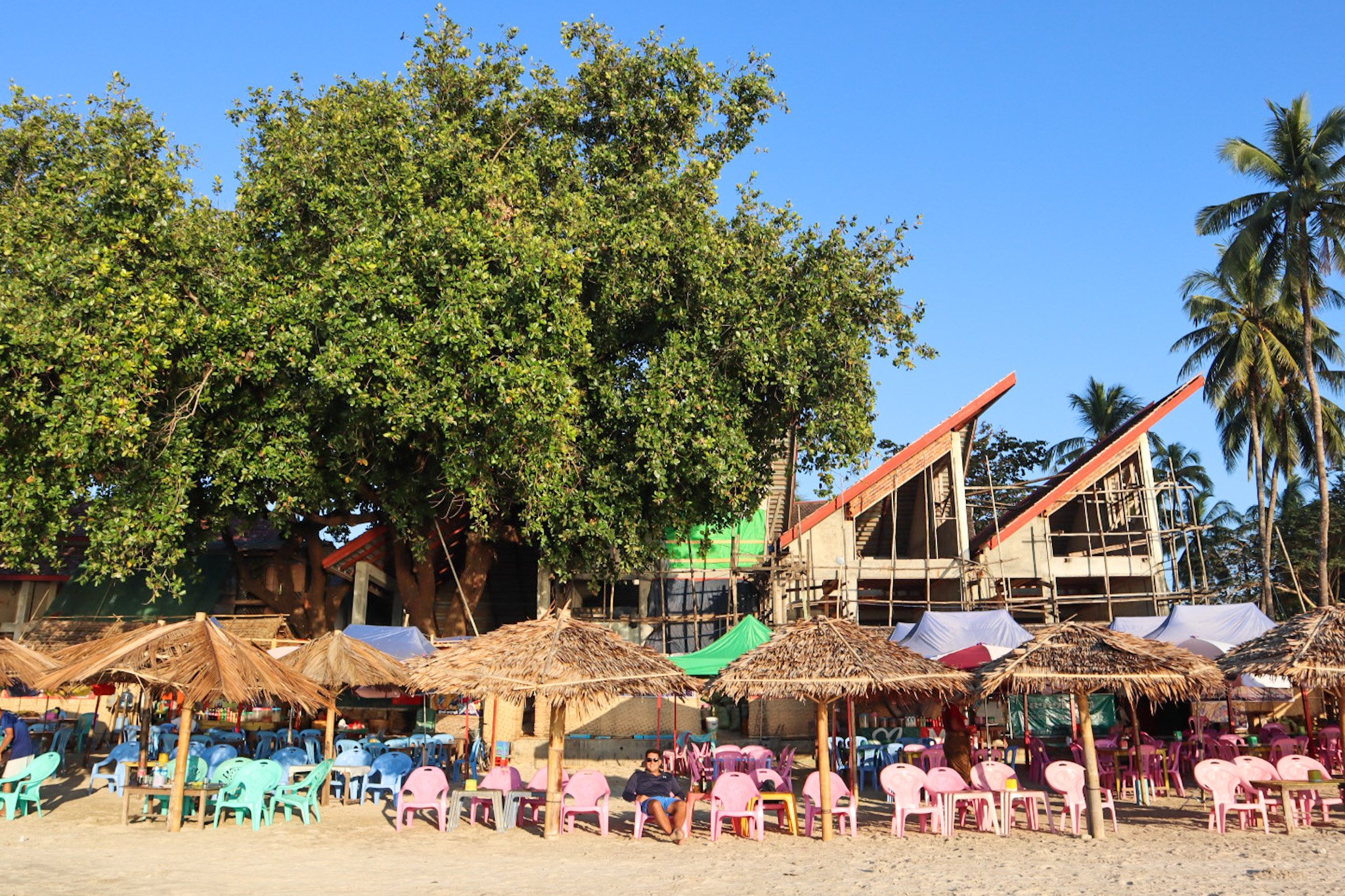 Ngapali Beach Breakdown: Where to Swim, Sleep, and Snack