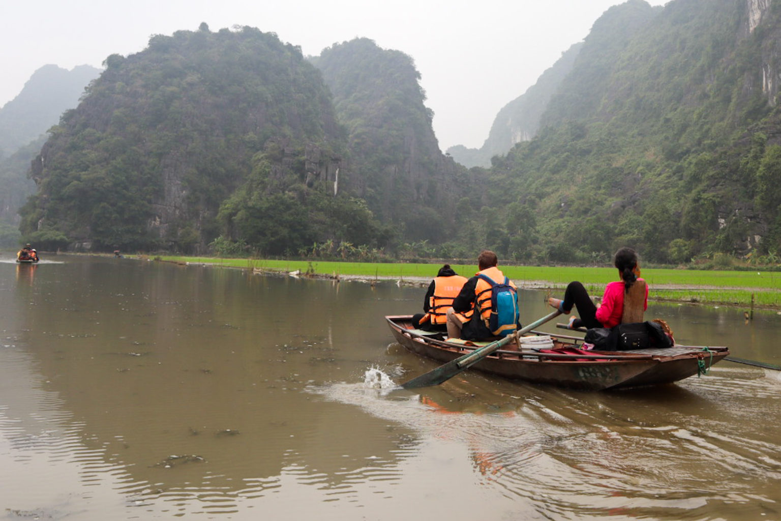 How to Take a Tam Coc Boat Ride (Unique Cave Tour!)
