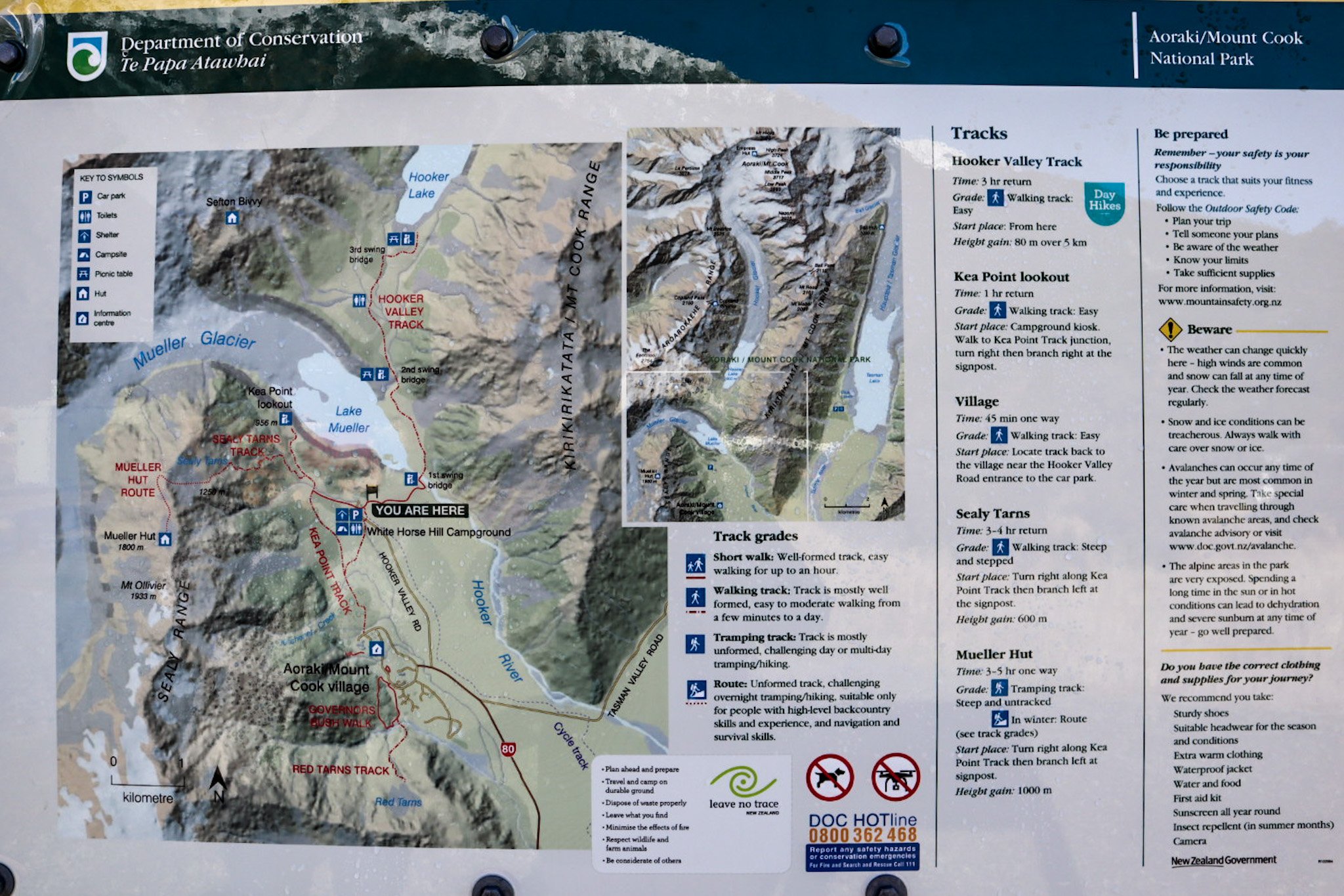 10 Helpful Tips For Your First Visit to Mount Cook National Park