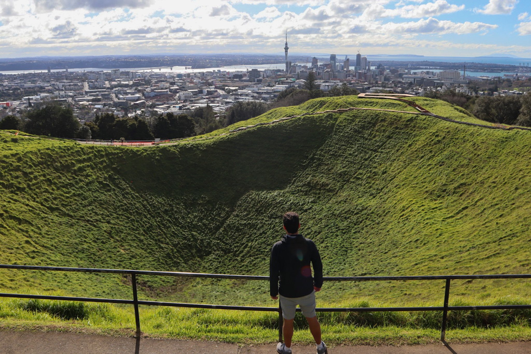 Mount Eden: The One Volcano Hike in Auckland You Can't Miss
