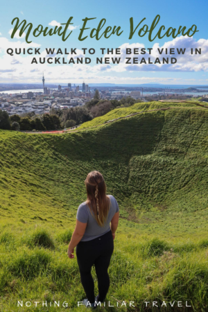 Mount Eden: The One Volcano Hike in Auckland You Can't Miss