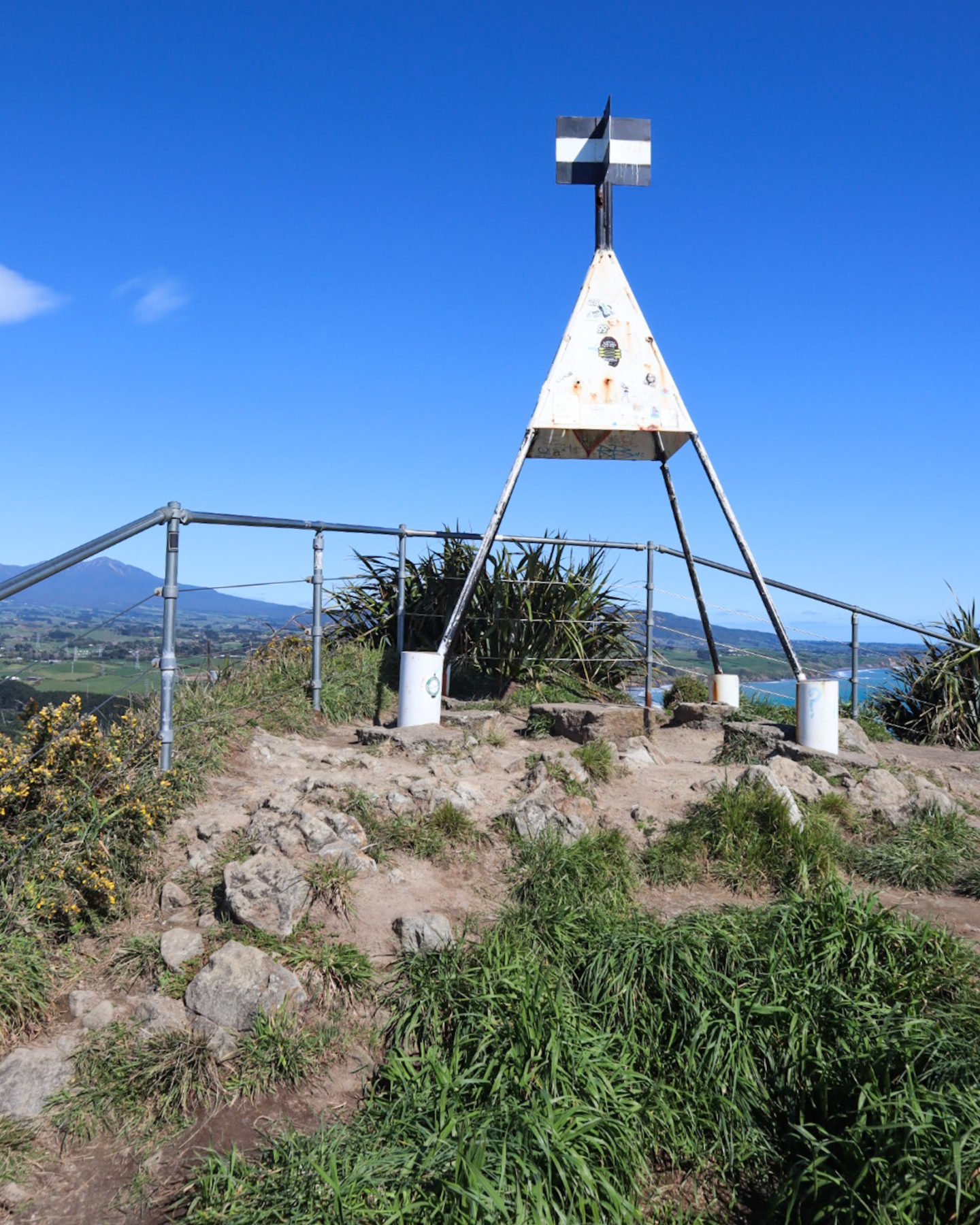 Paritutu Rock Climb: How to Get the Best Views of New Plymouth