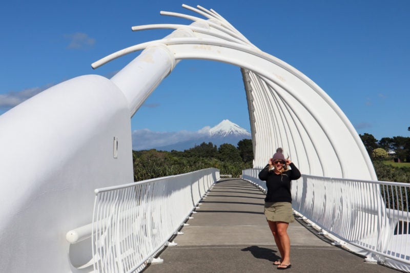 Is the Te Rewa Rewa Bridge Worth Visiting in New Plymouth?
