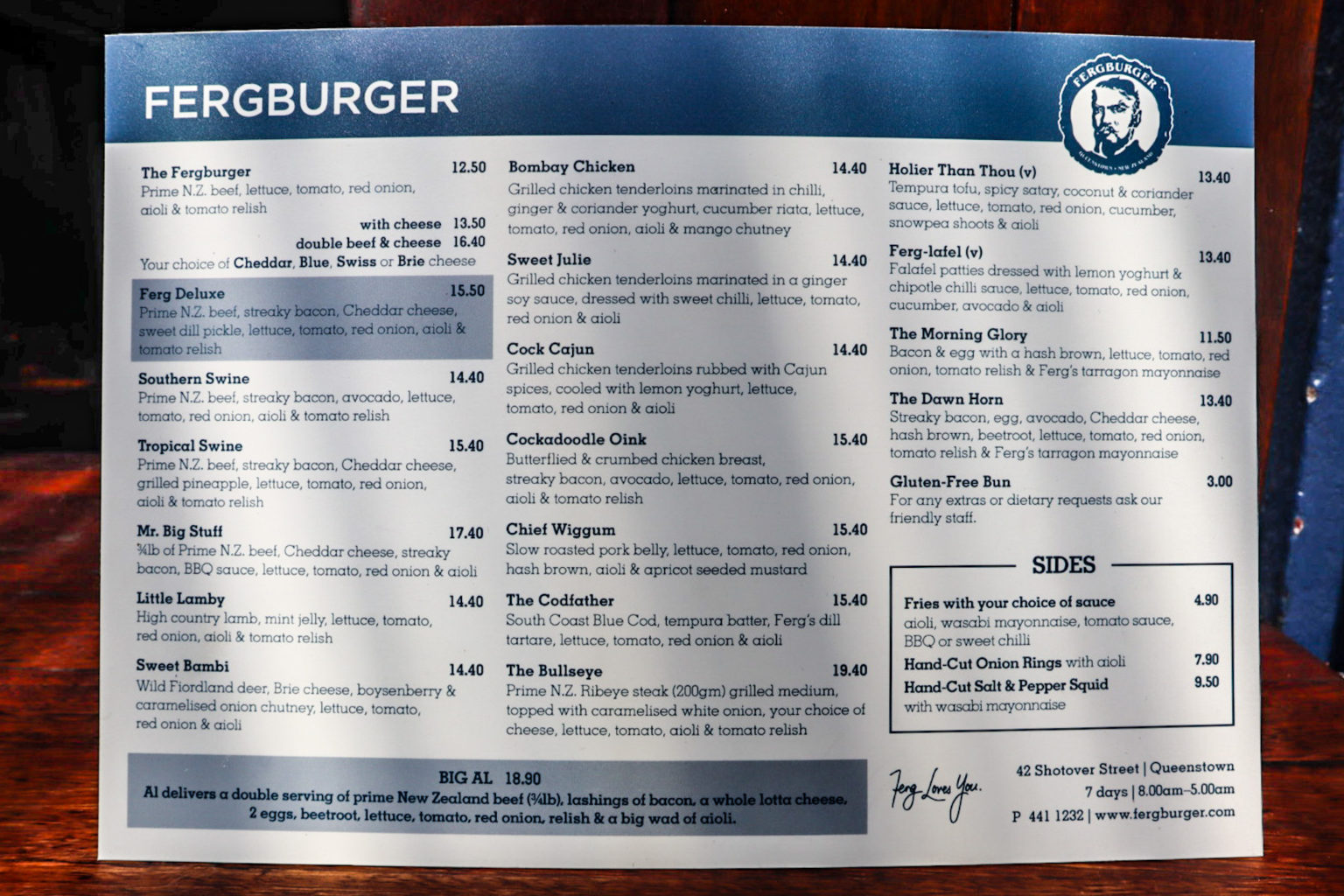 Queenstown Fergburger: Best of the Menu & Is it Worth the Hype?