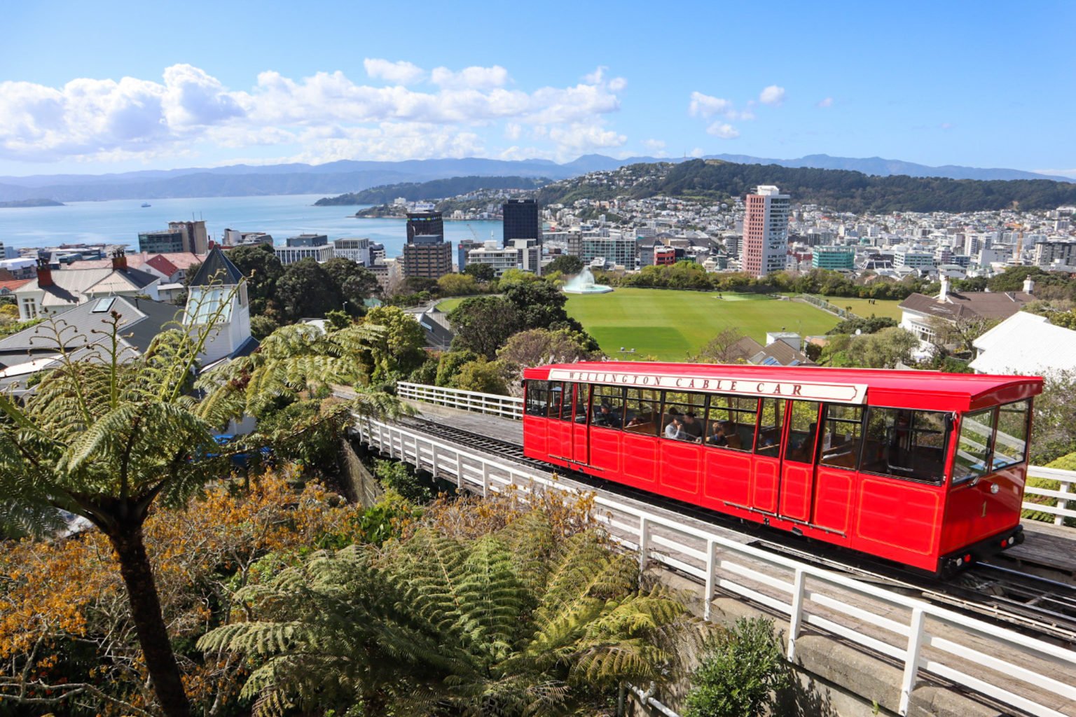 Wellington Cable Car: Fun Ride to the Beautiful Botanical Gardens