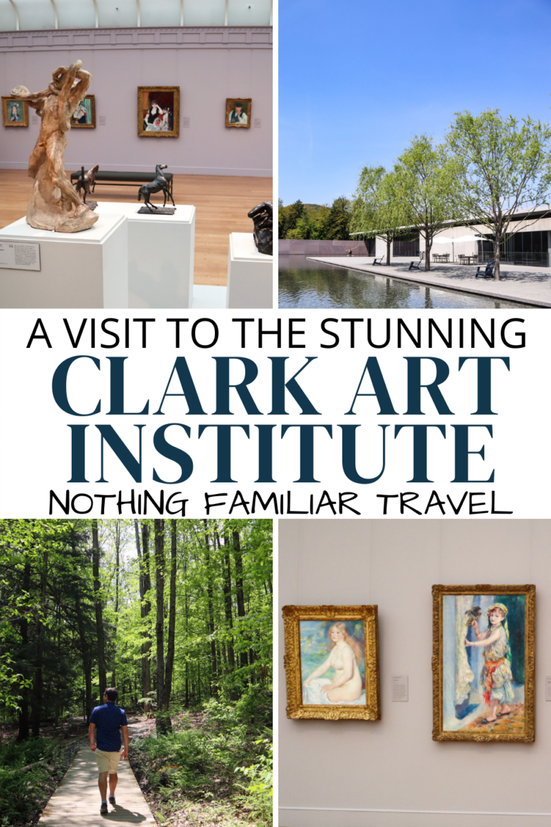 The Clark: What You'll Find at the World Famous Art Institute