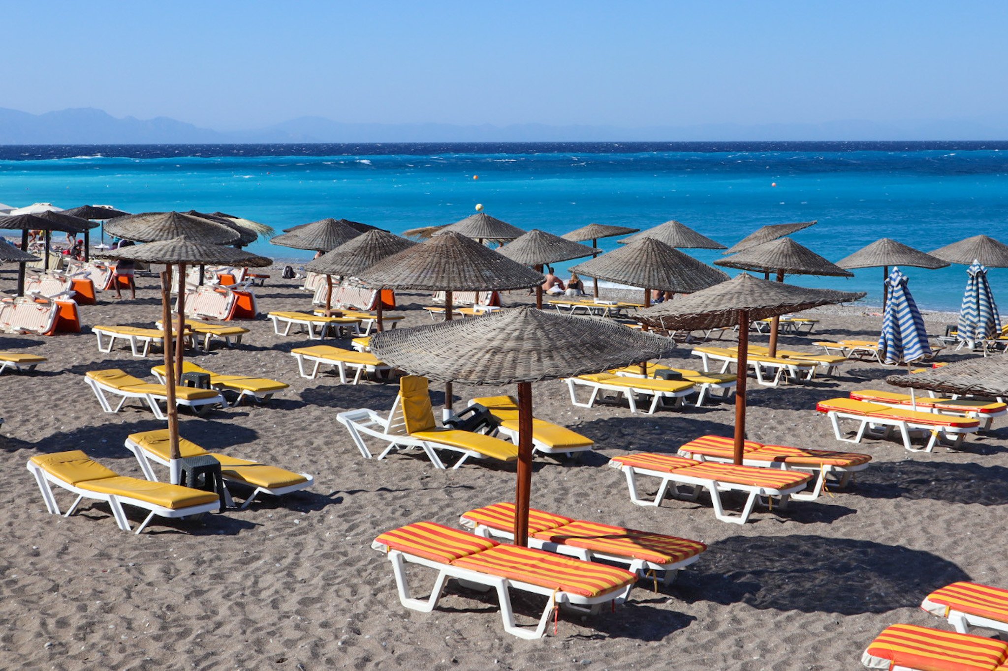 7 Reasons to Love Elli Beach in Rhodes Town Greece