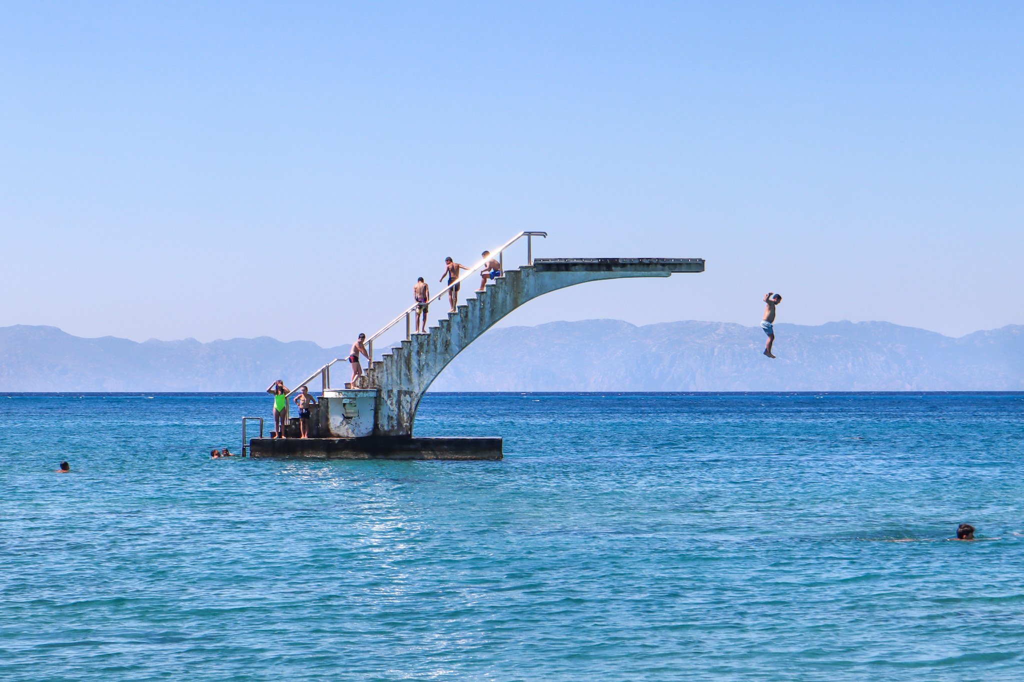 7 Reasons to Love Elli Beach in Rhodes Town Greece