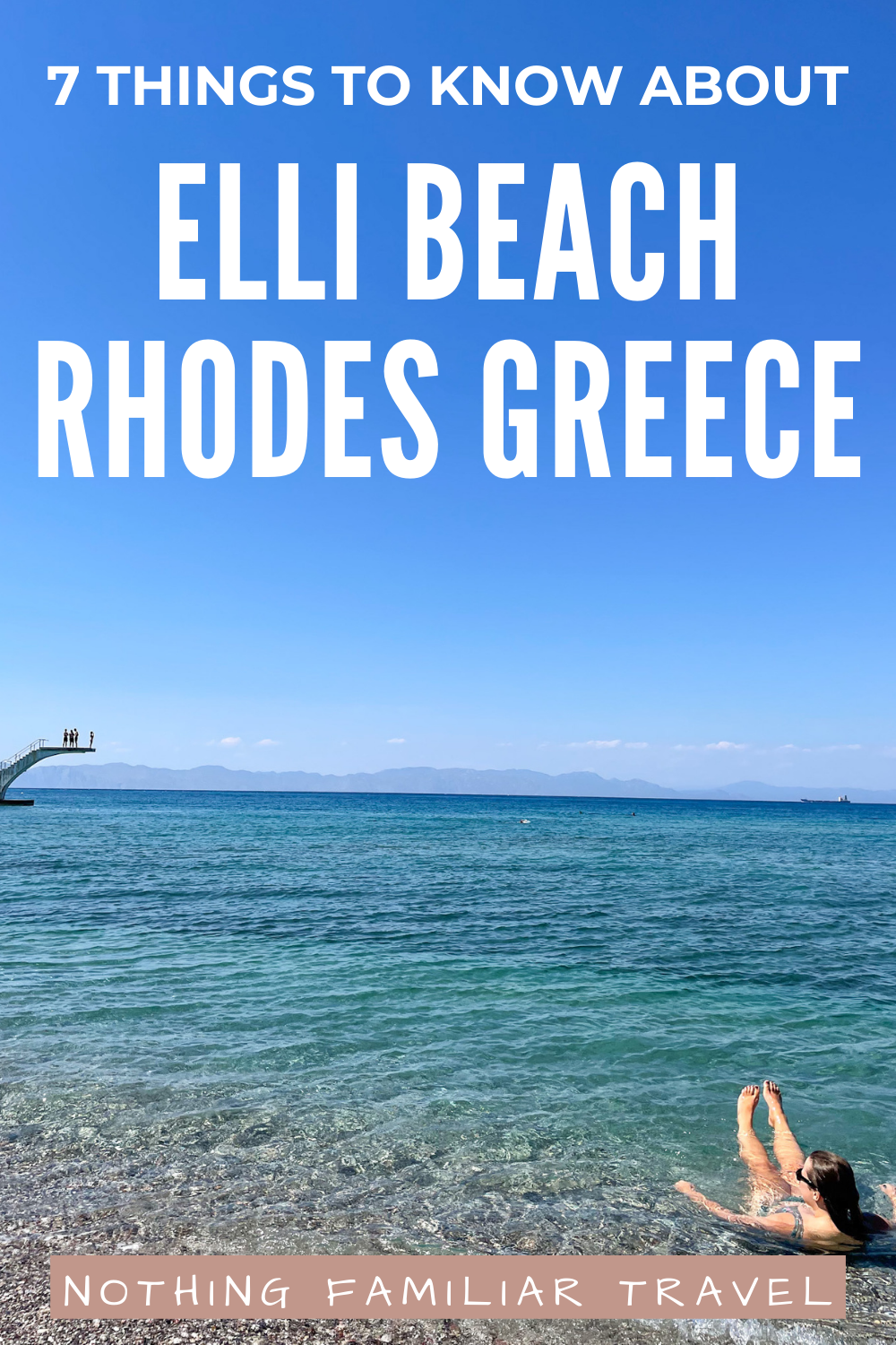 7 Reasons to Love Elli Beach in Rhodes Town Greece