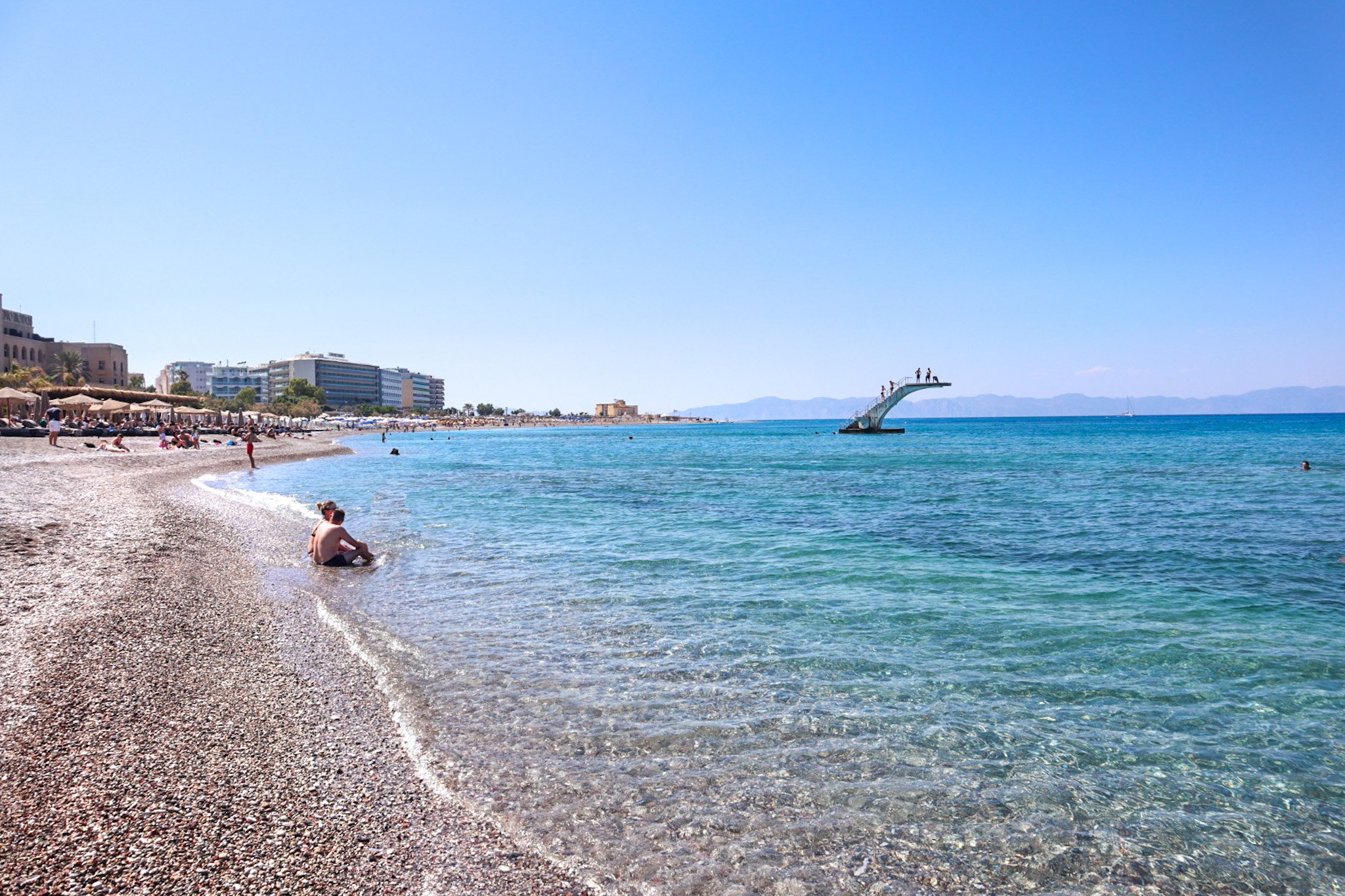 7 Reasons to Love Elli Beach in Rhodes Town Greece
