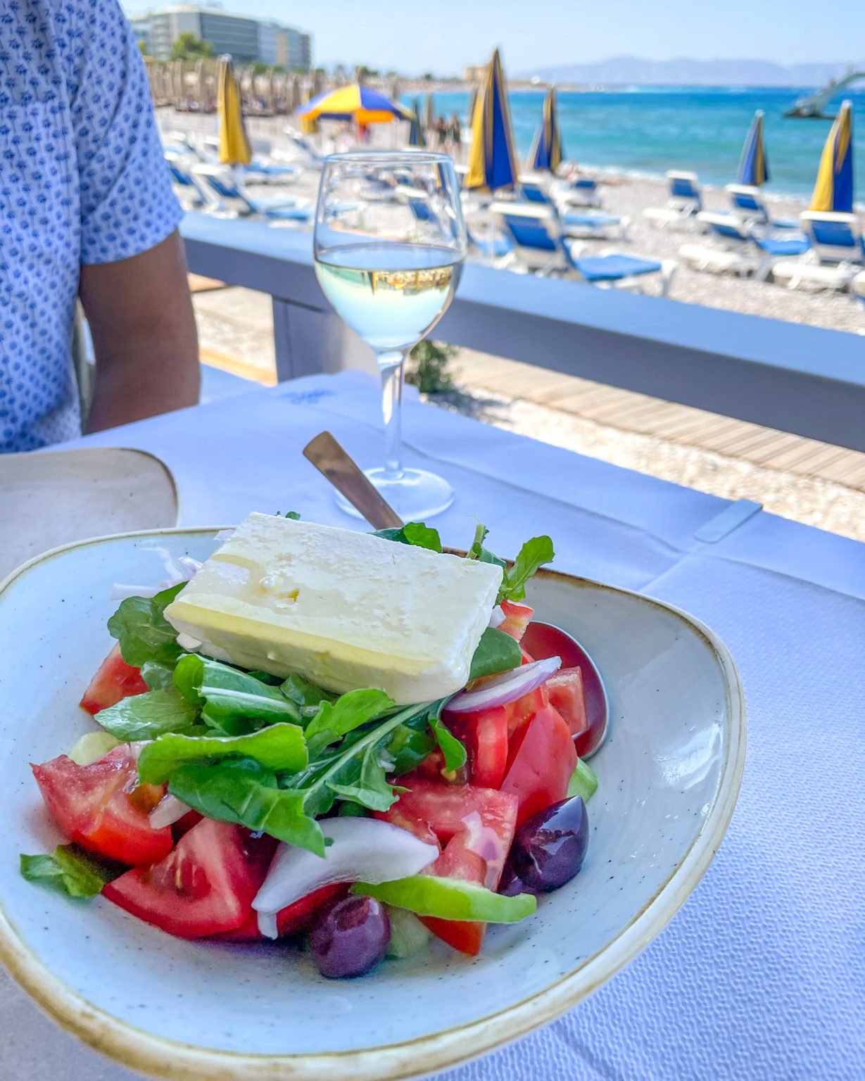 7 Reasons to Love Elli Beach in Rhodes Town Greece