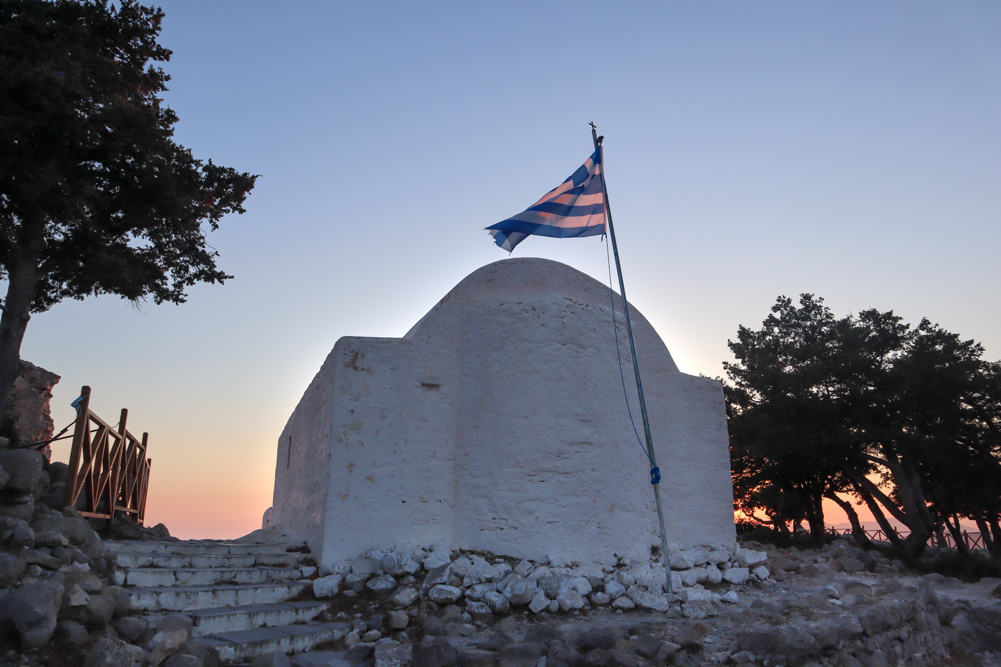 How to Visit Monolithos Rhodes & Sunset at a 15th Century Castle