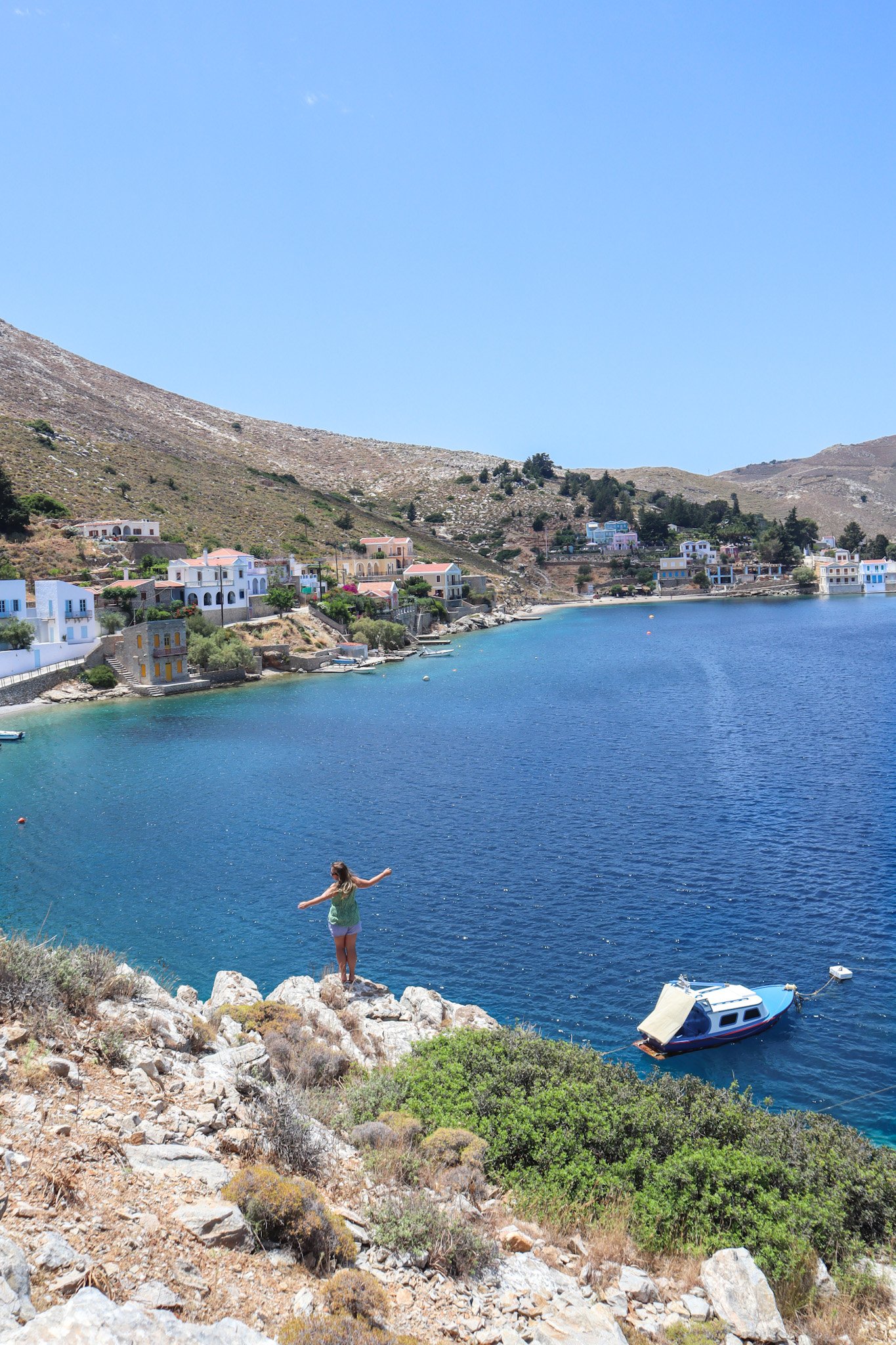 Ultimate Symi Greece Island Guide: Best Beaches & More!