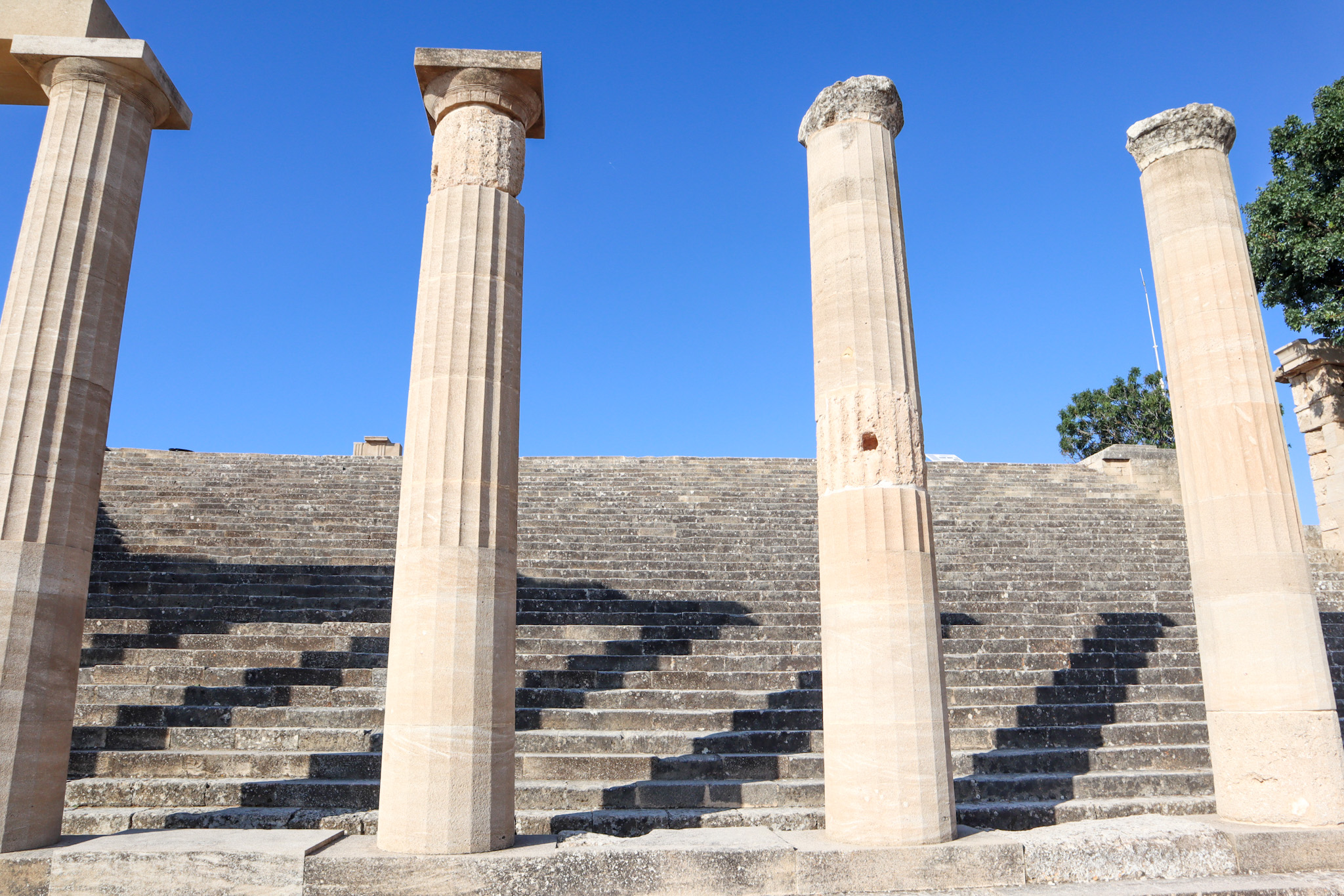 Why You Can't Miss the Lindos Acropolis on a Trip to Rhodes