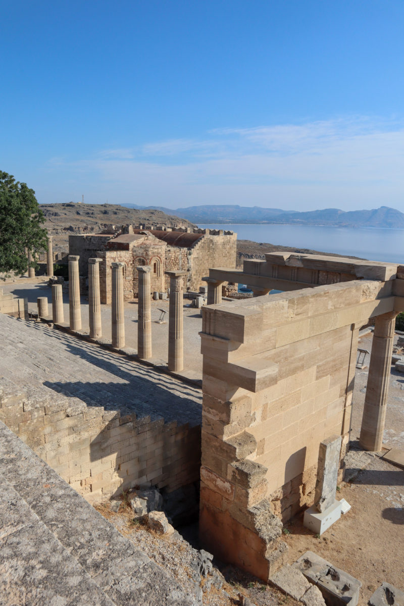 Why You Can't Miss the Lindos Acropolis on a Trip to Rhodes