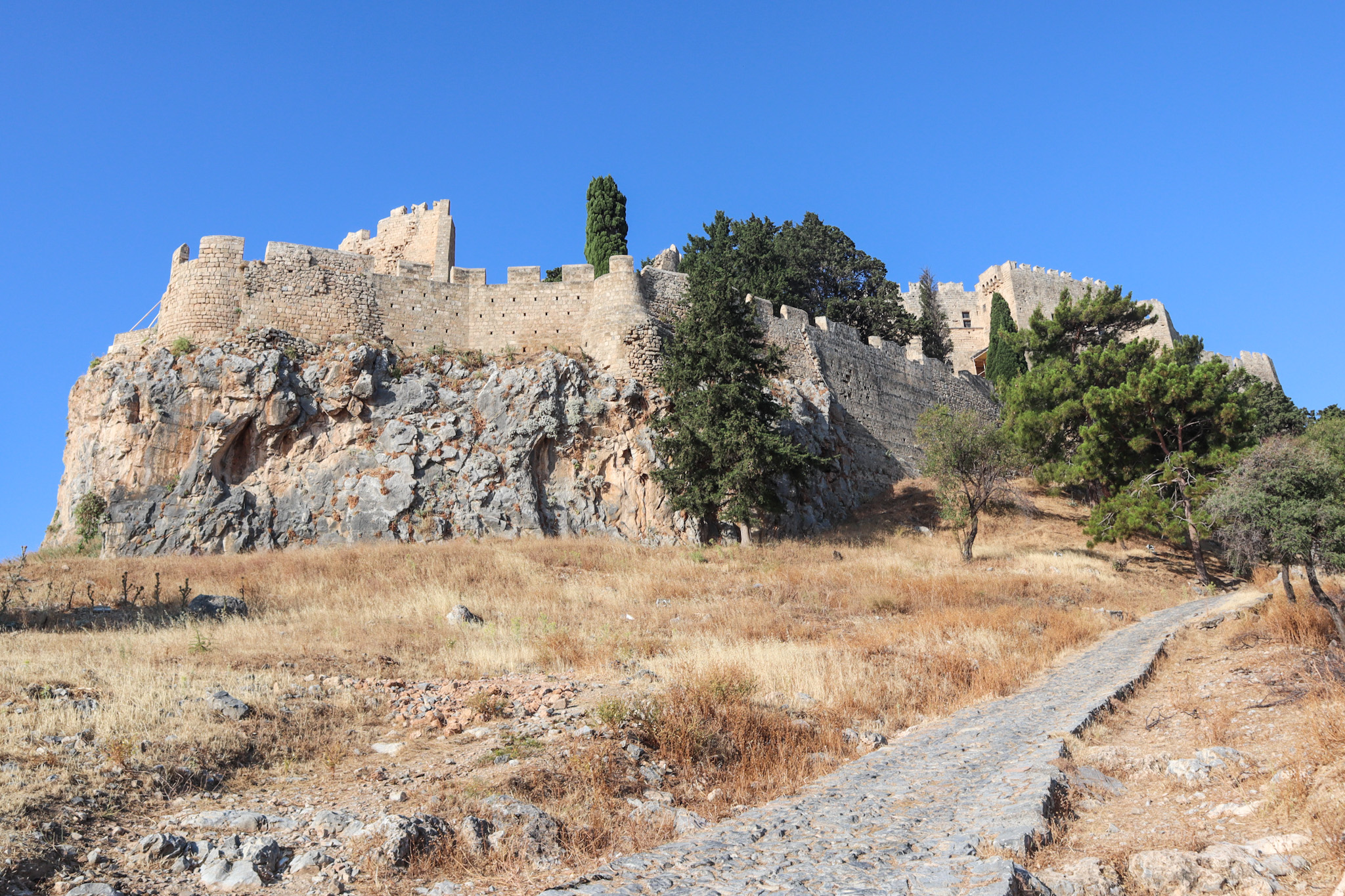 Why You Can't Miss the Lindos Acropolis on a Trip to Rhodes