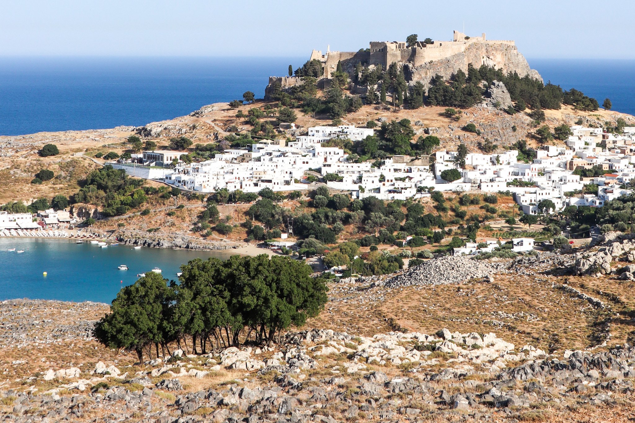 Lindos Greece: Guide to the Most Beautiful Village on Rhodes