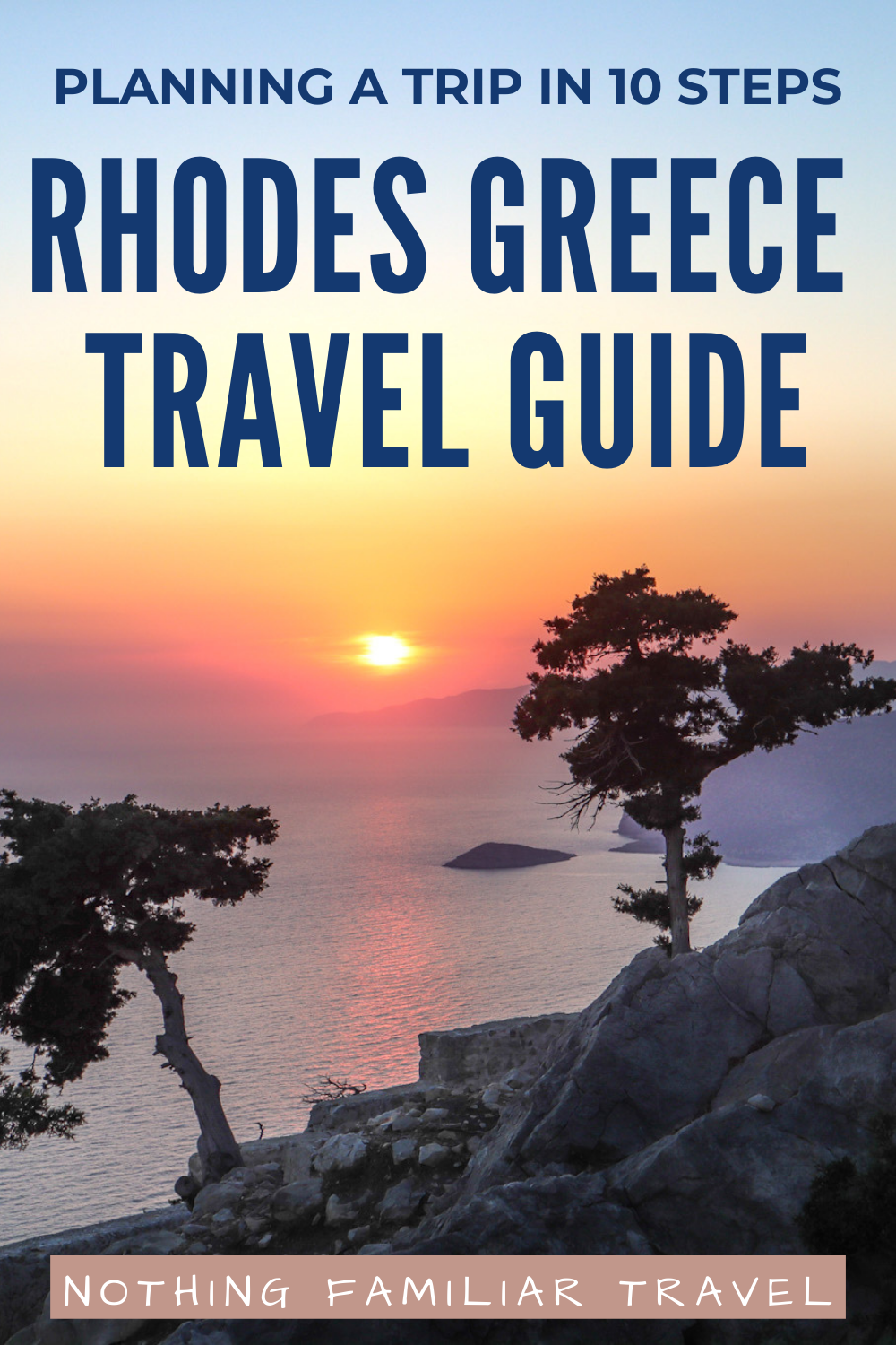 Planning a Trip to Rhodes Greece: 10 Step Easy Travel Guide