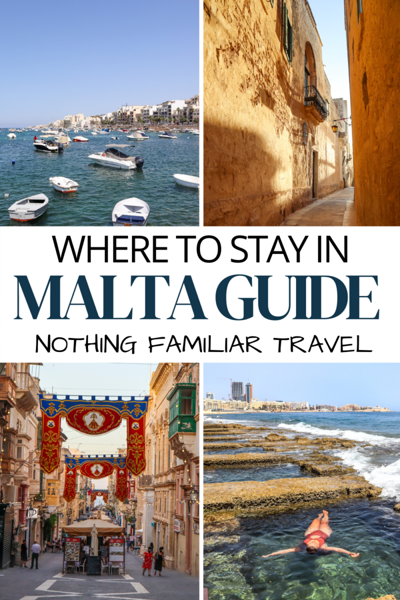 Where to Stay in Malta: 8 Best Areas & Hotel Recommendations