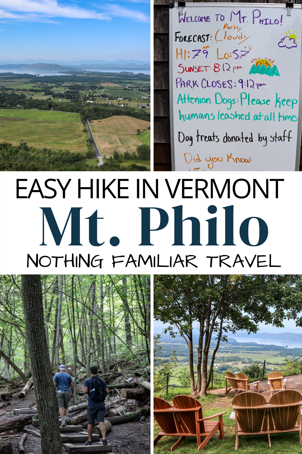 Mount Philo: Fun & Helpful Tips for the Easy Vermont Hike