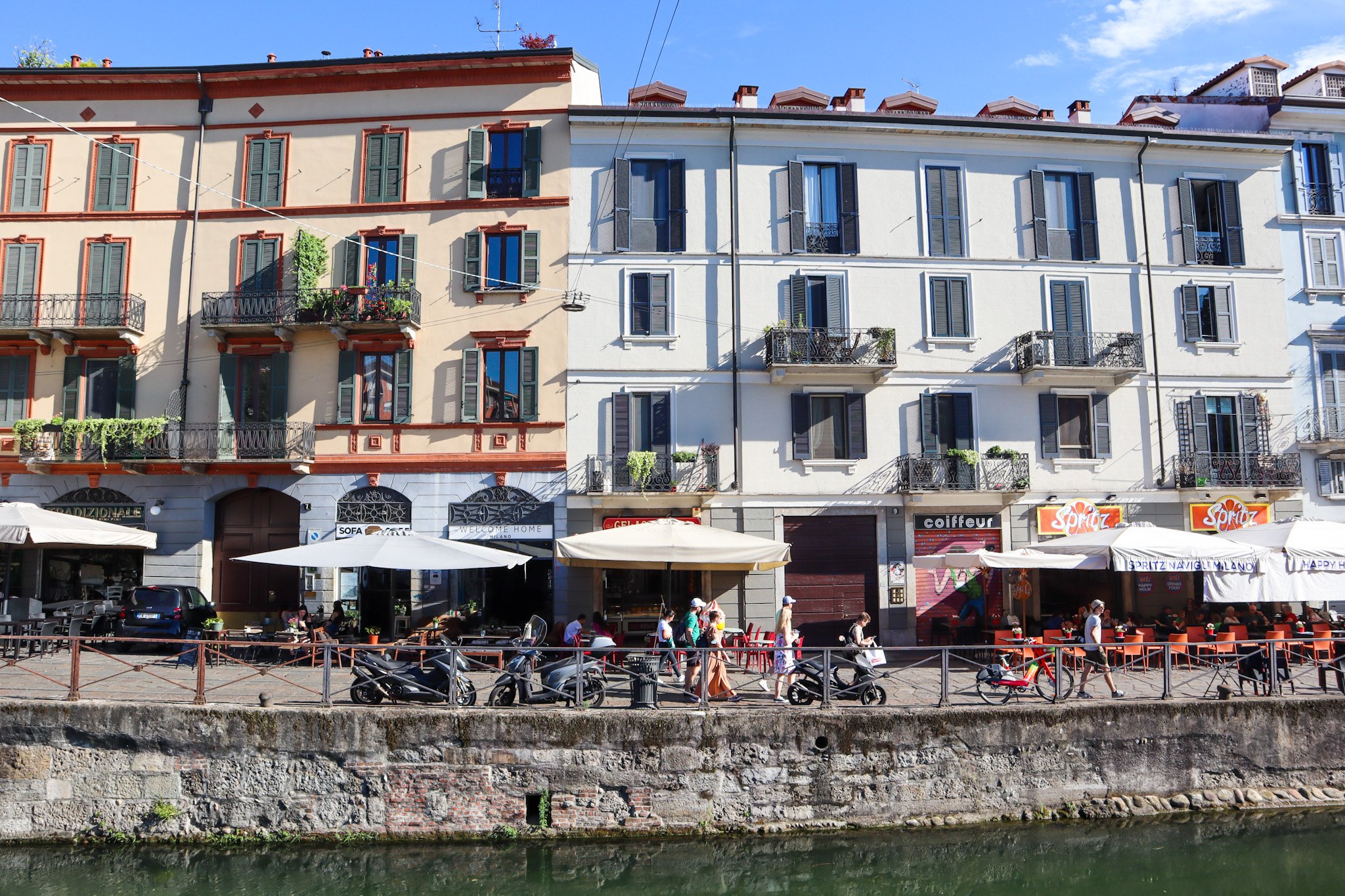 Exploring the Milan Canals: The Art of Aperitivo in Navigli