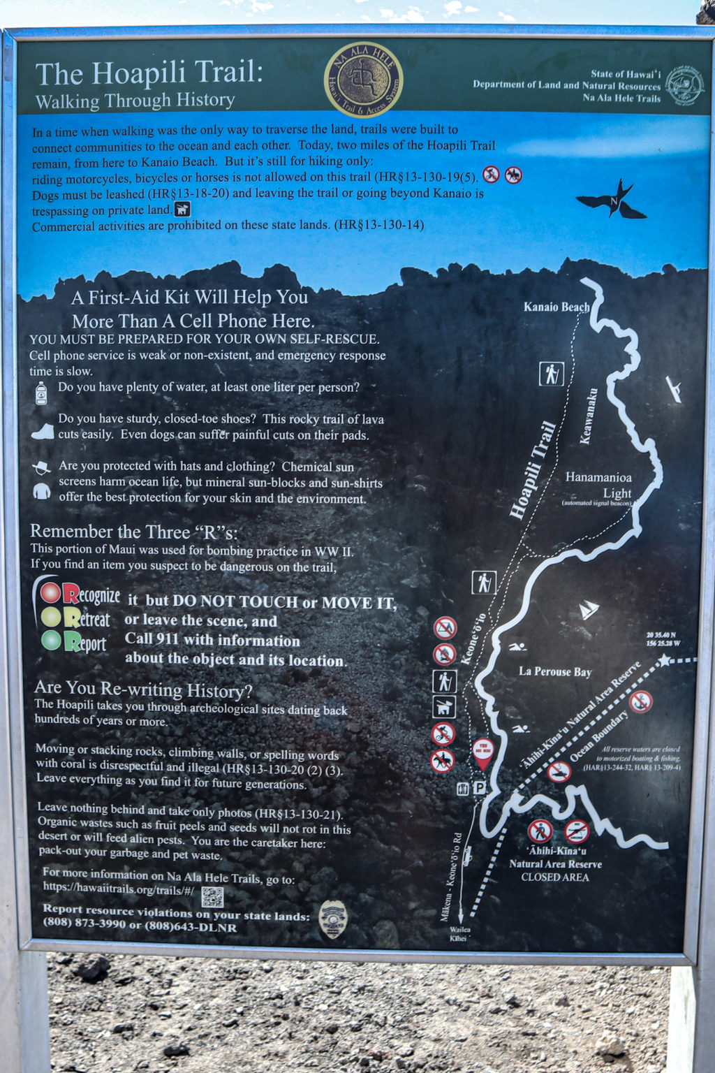 Hoapili Trail Adventure: Maui's Lava Field Hike With Wild Goats!