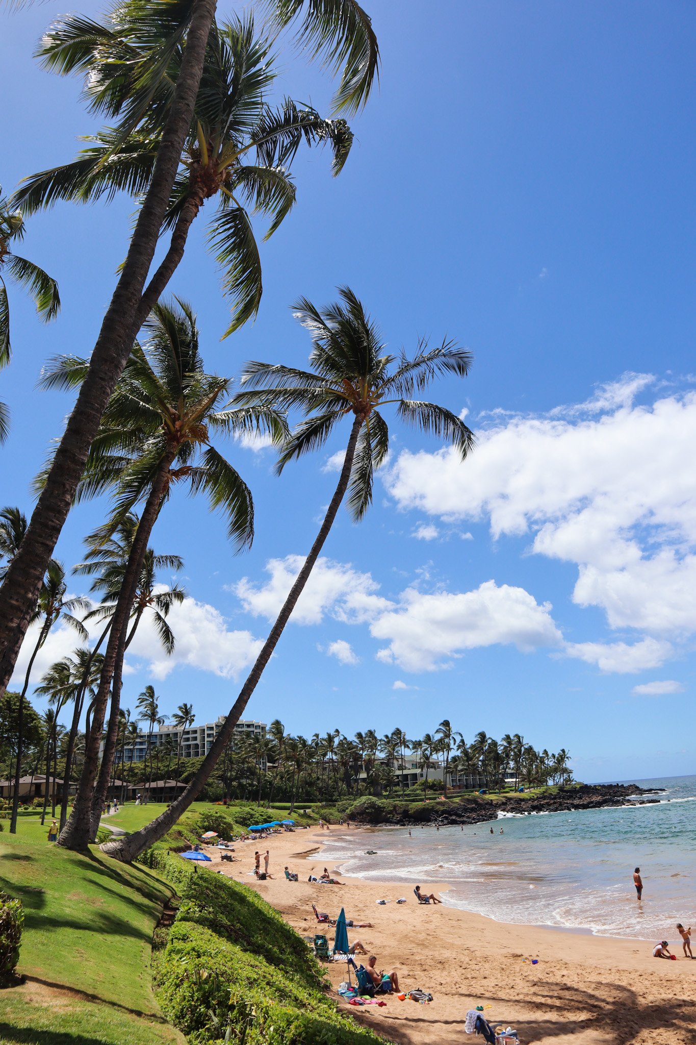 Wailea Beach Walk: Strolling Along the Luxury Hotels of Maui Hawaii