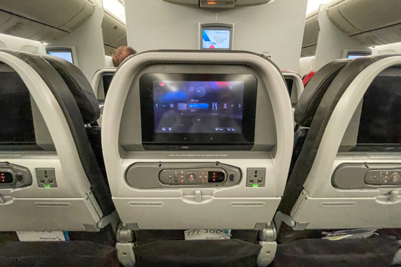 American Airlines Review: Economy Class New York to London