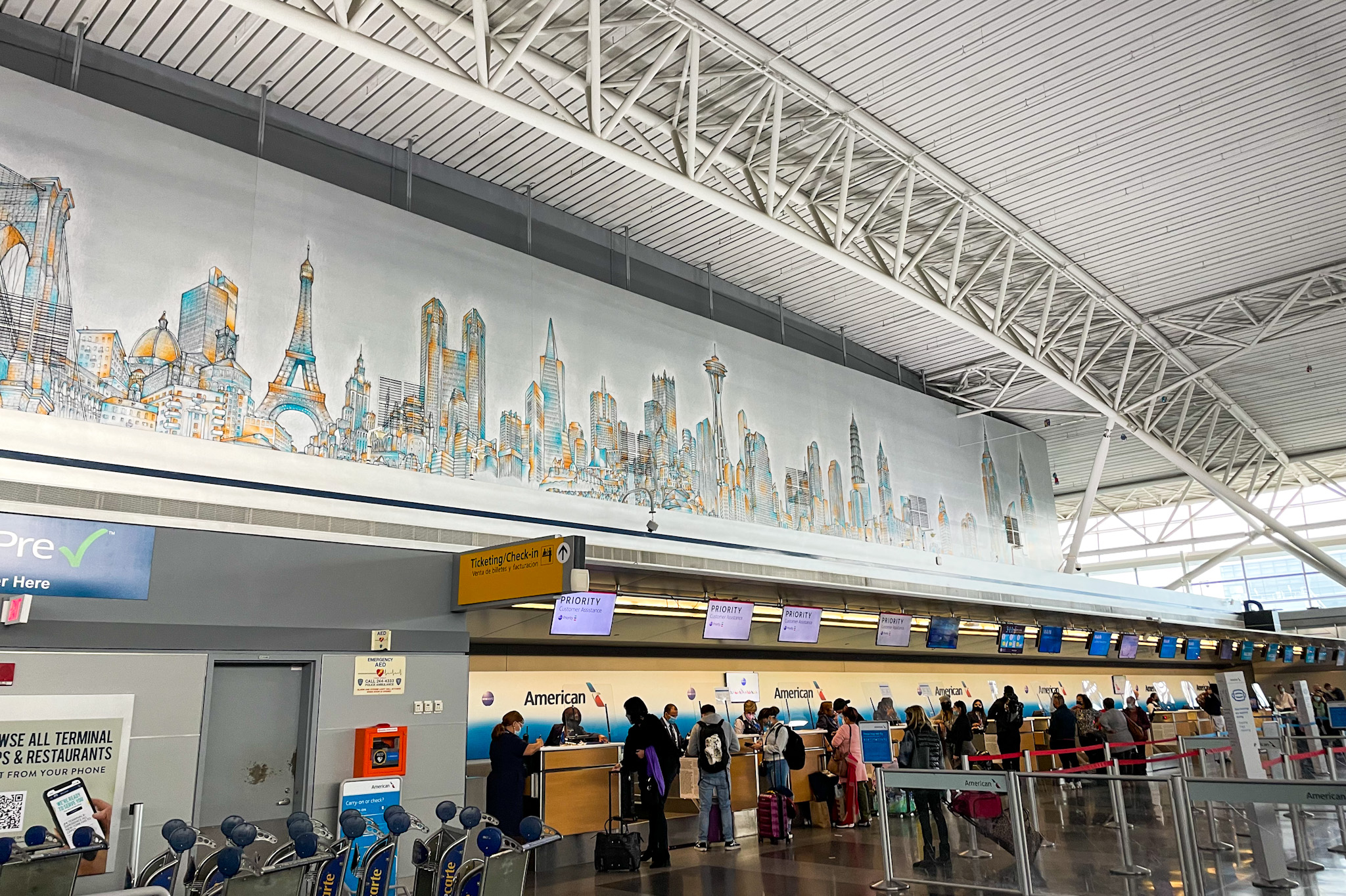 American Airlines Review: Economy Class New York to London