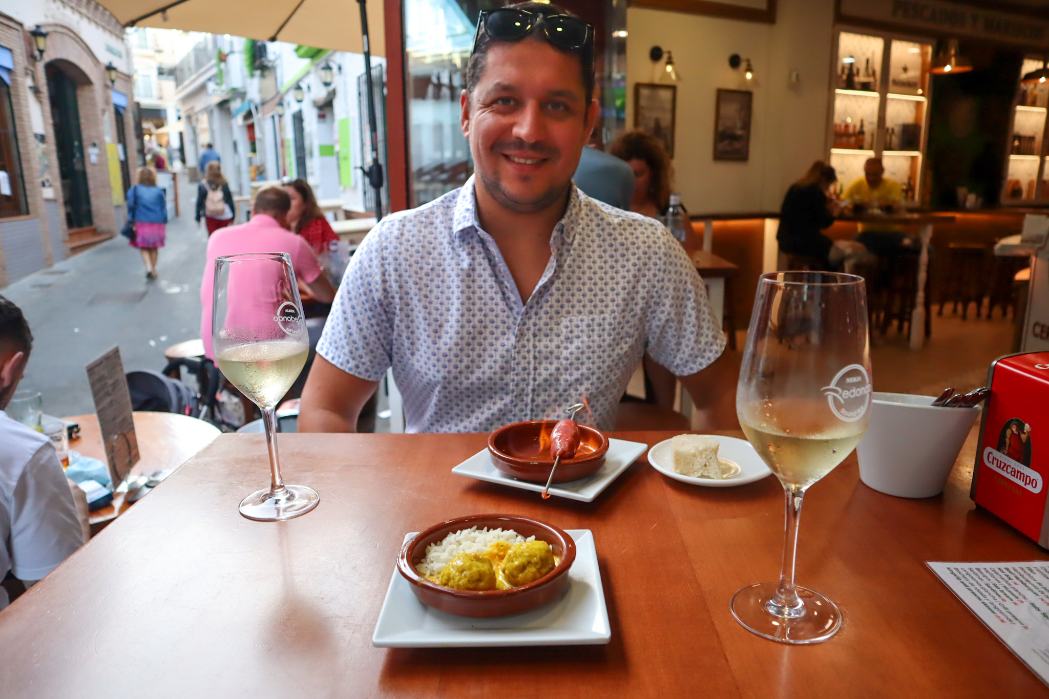 Best Tapas in Nerja Spain: Our Ultimate Bar Hopping Route!