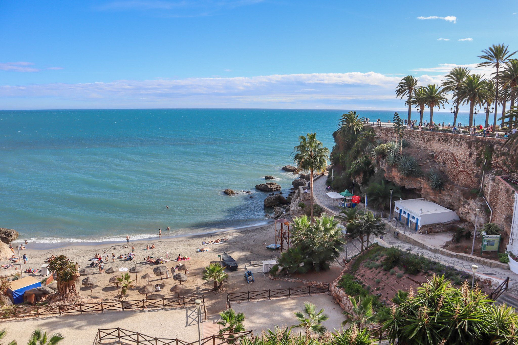 Nerja Beach Spain Guide: 7 Best Beaches to Sun, Swim, & Explore