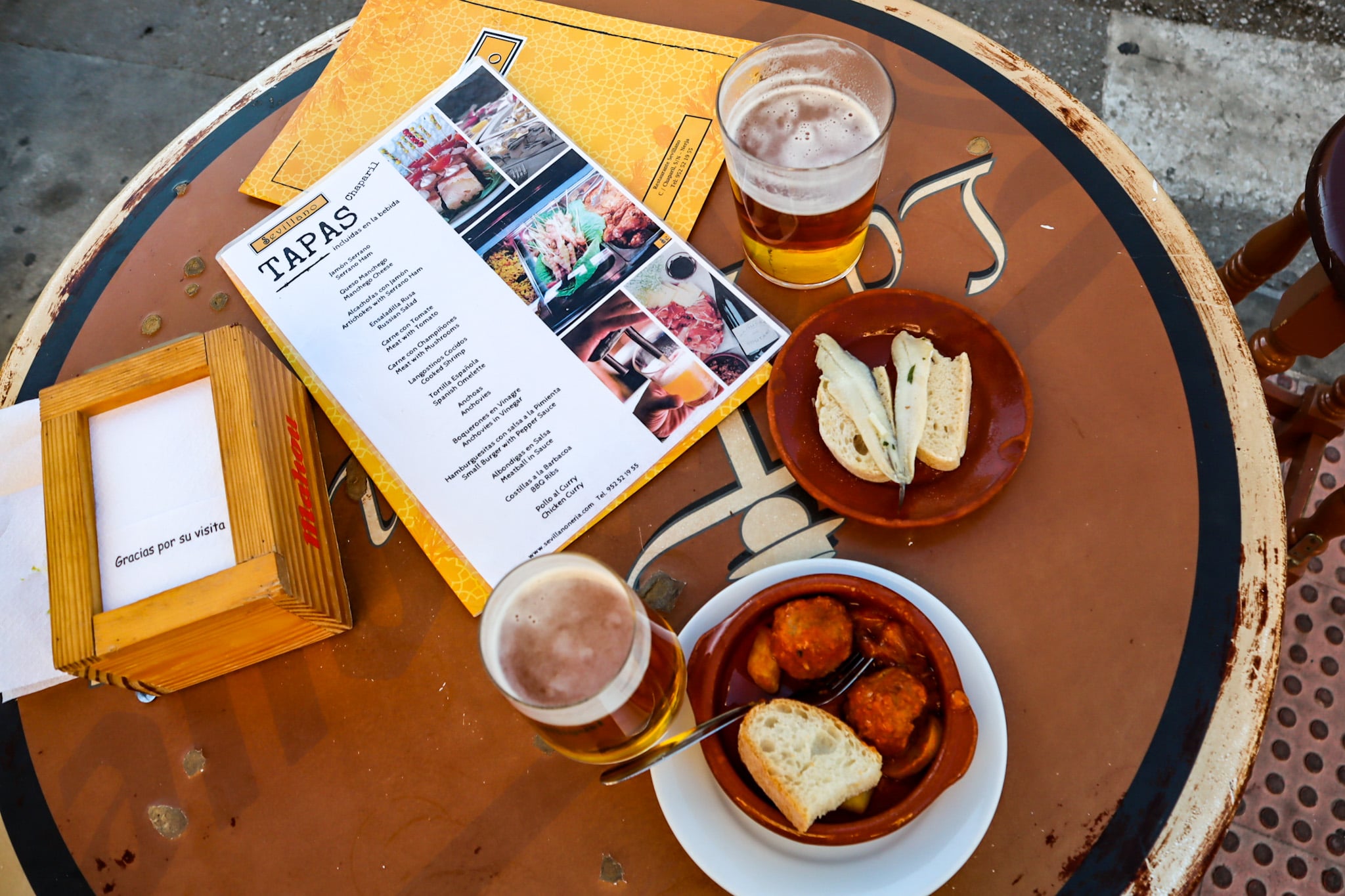 Best Tapas in Nerja Spain: Our Ultimate Bar Hopping Route!