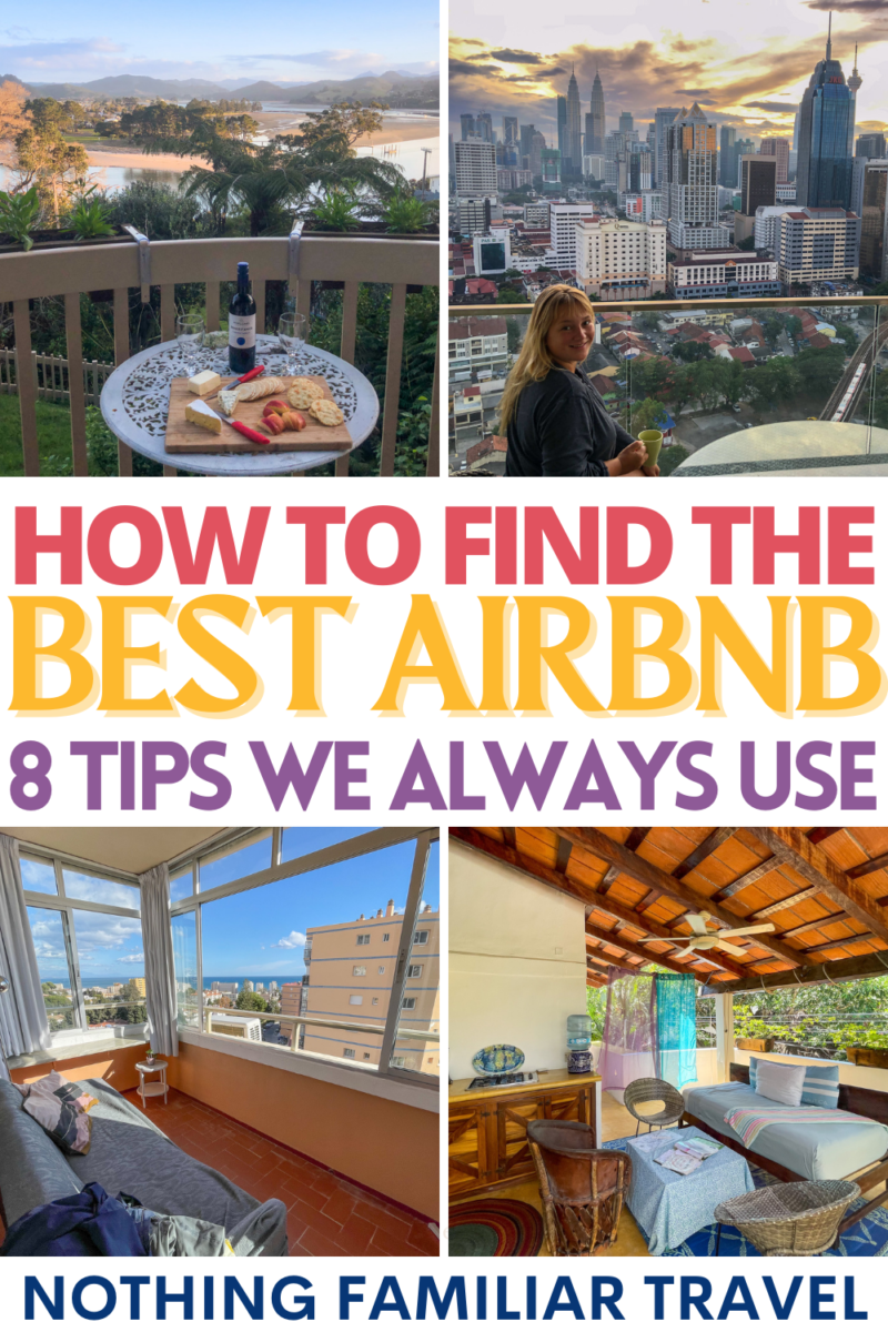 How to Find the Best Airbnb: 8 Tips We Always Use