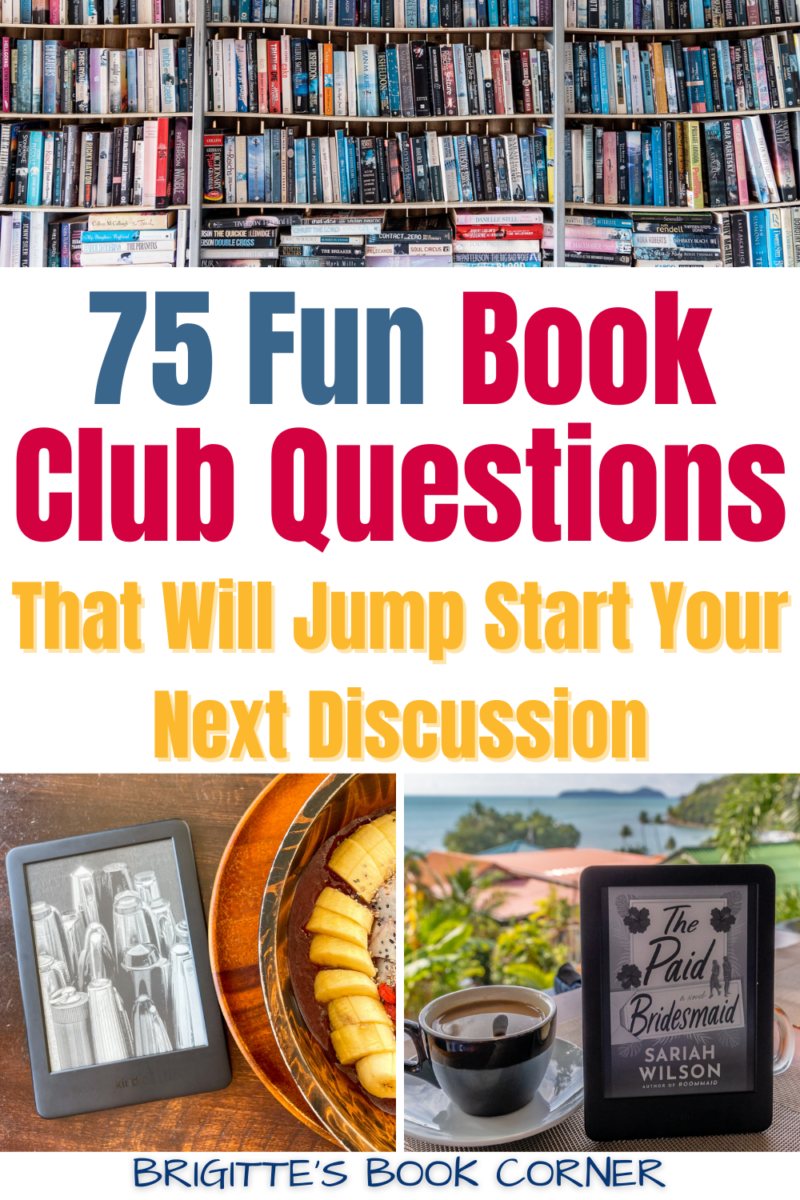75 Fun Book Club Questions to Jump Start Your Next Discussion