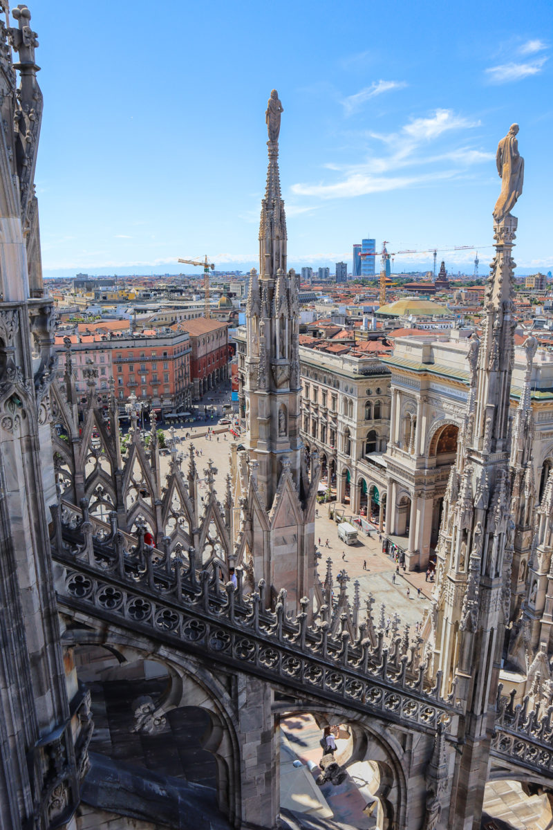 How to Get the Best Views of Milan From the Duomo Rooftop