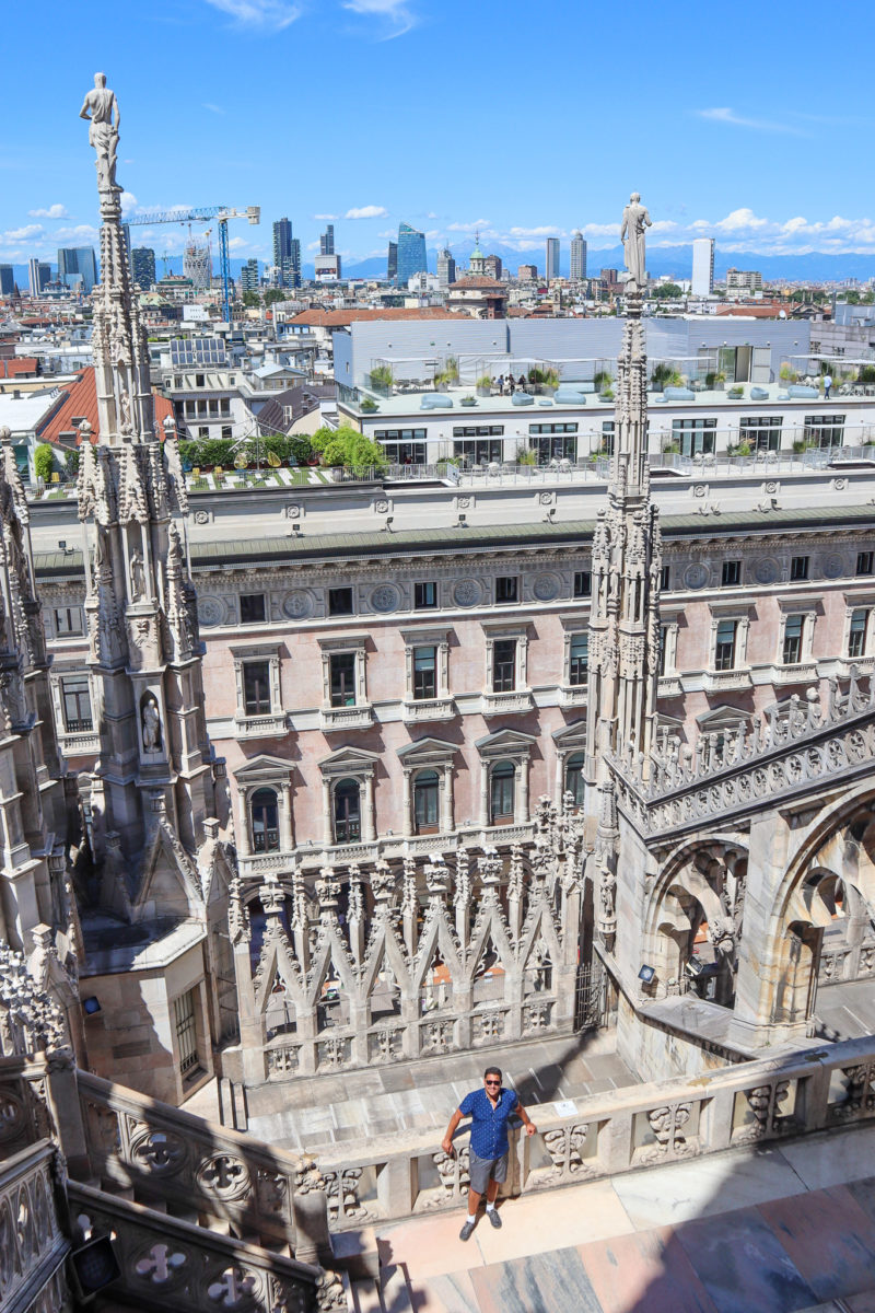 How to Get the Best Views of Milan From the Duomo Rooftop